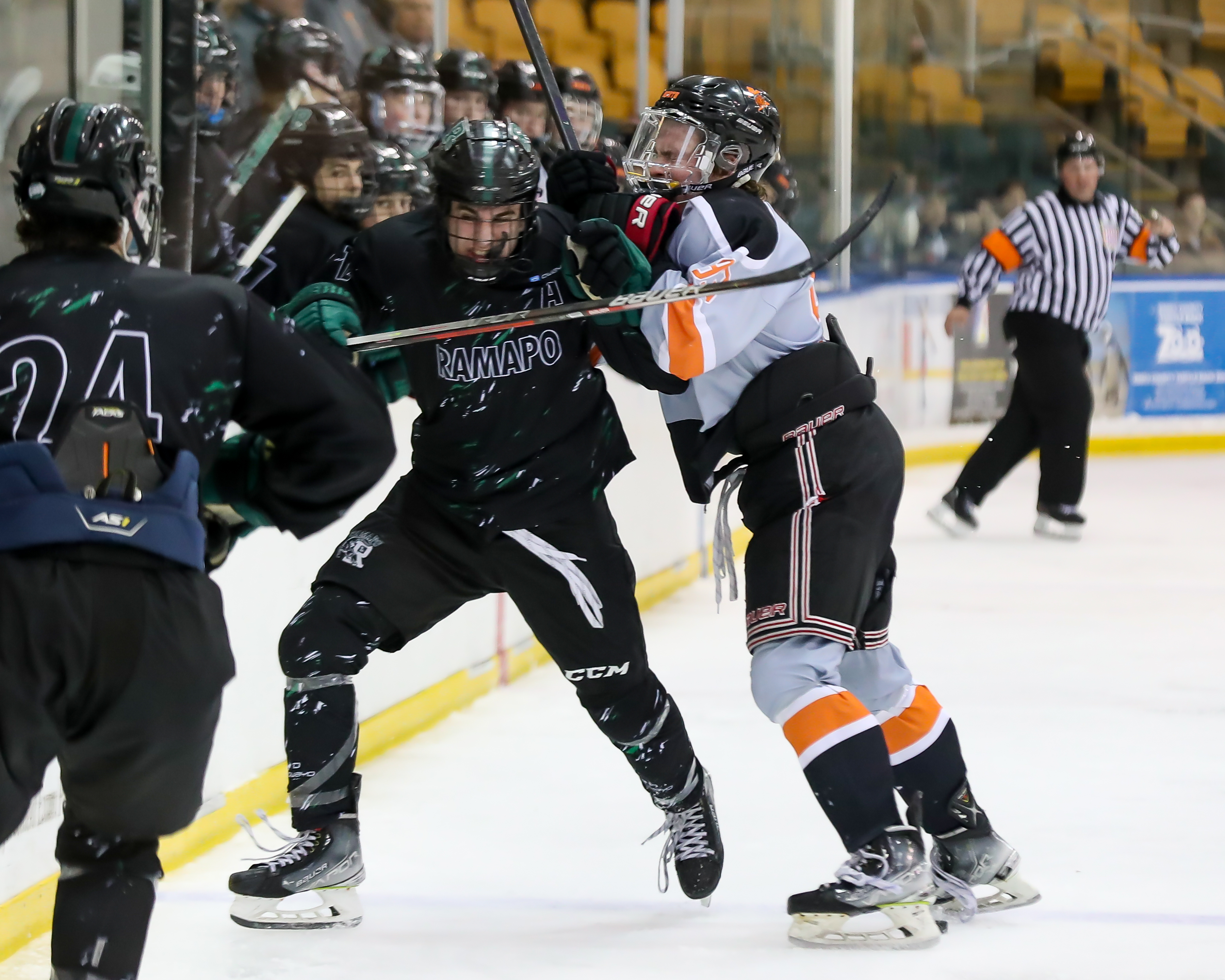 Ice Hockey: Middletown North vs Ramapo in NJSIAA Public B semi on March ...