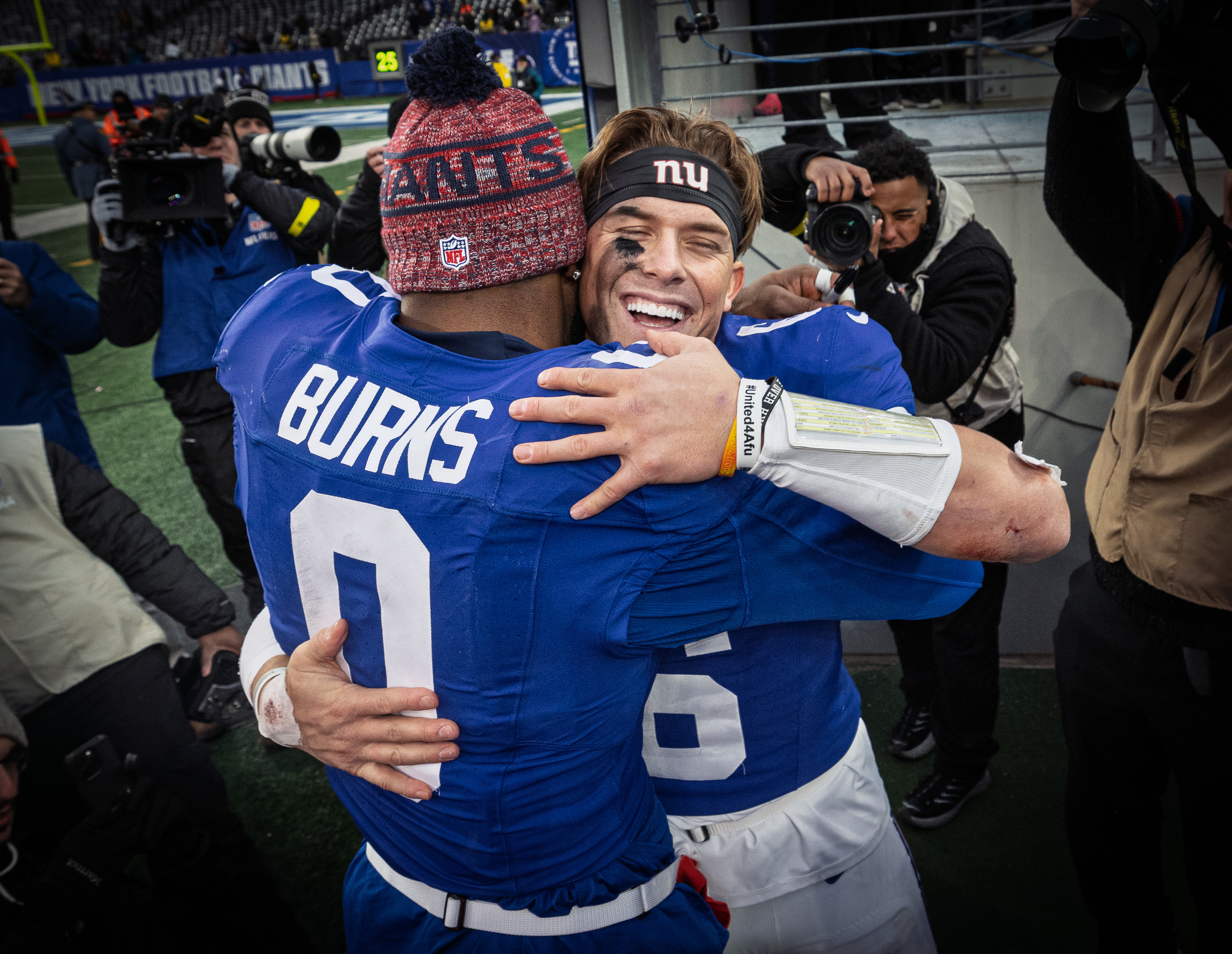 NFL Week 18: New York Giants vs. Dallas Cowboys - nj.com