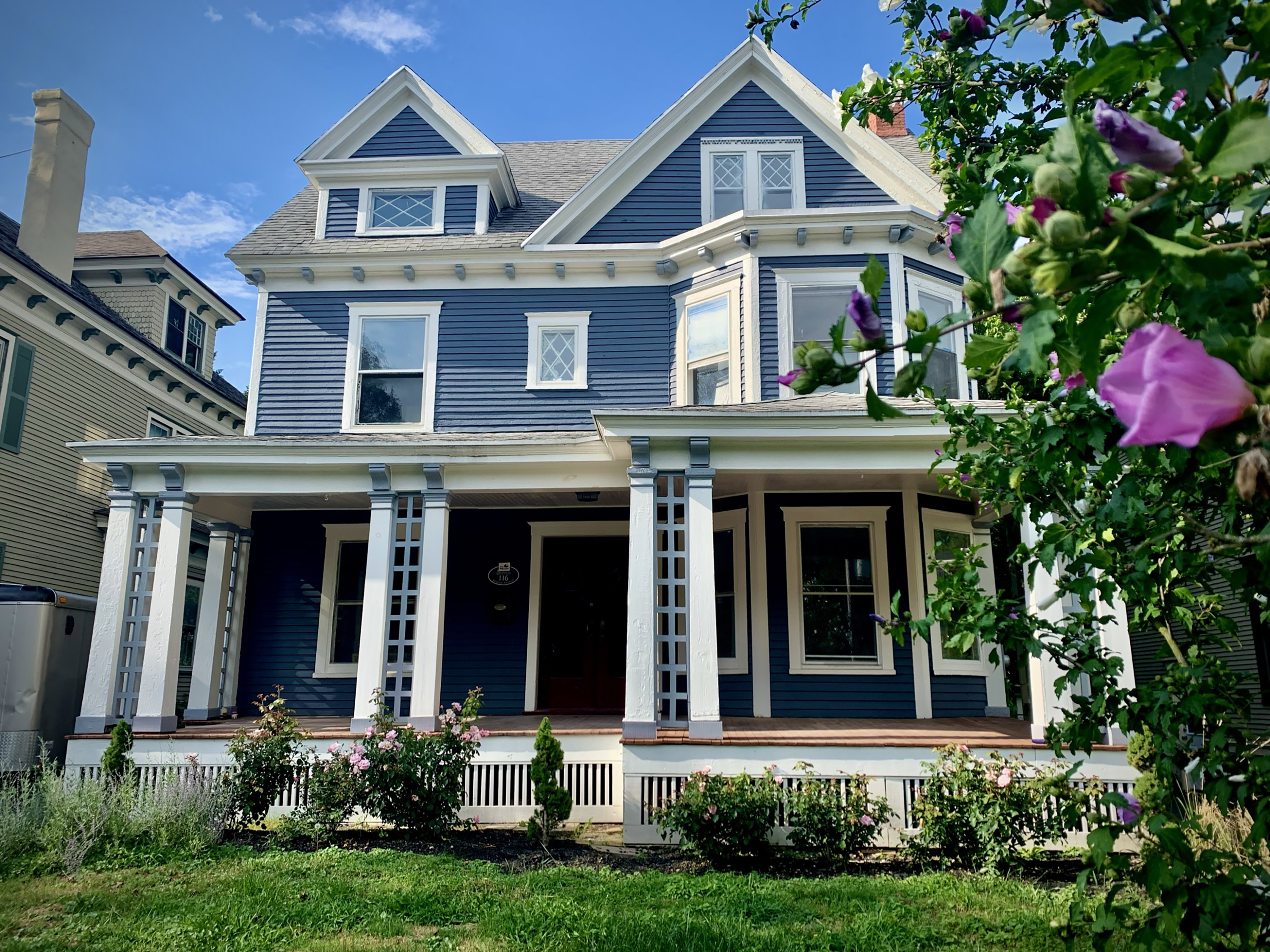 Historic Strathmore neighborhood home restored after five-year ...