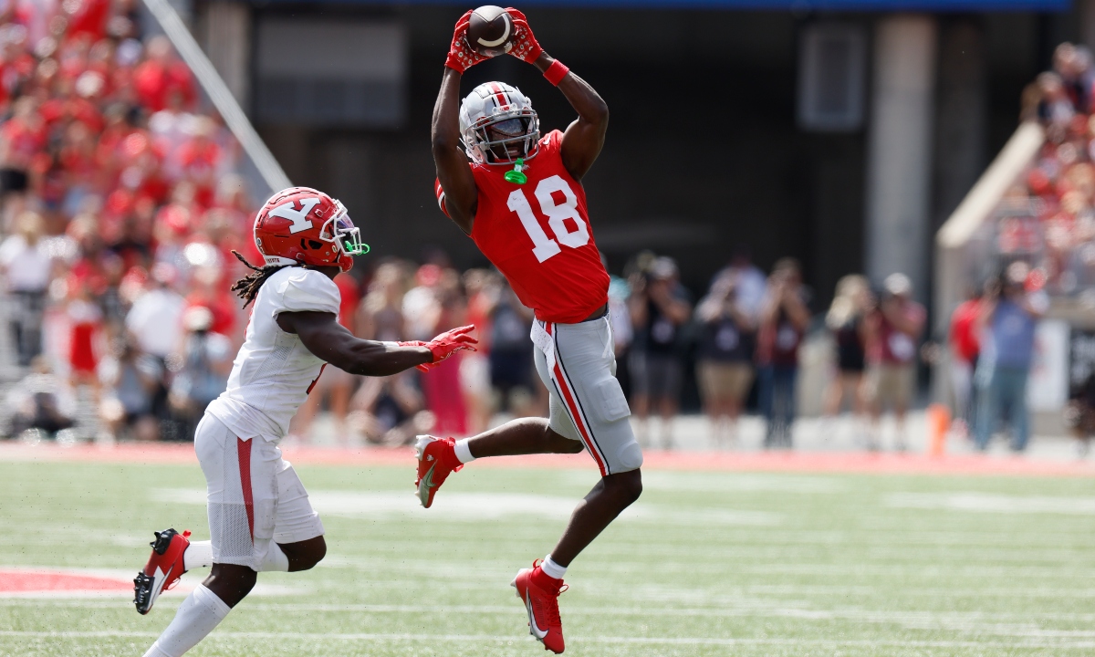 Marvin Harrison Jr., OSU wide receiver, March 2, 2024 - cleveland.com
