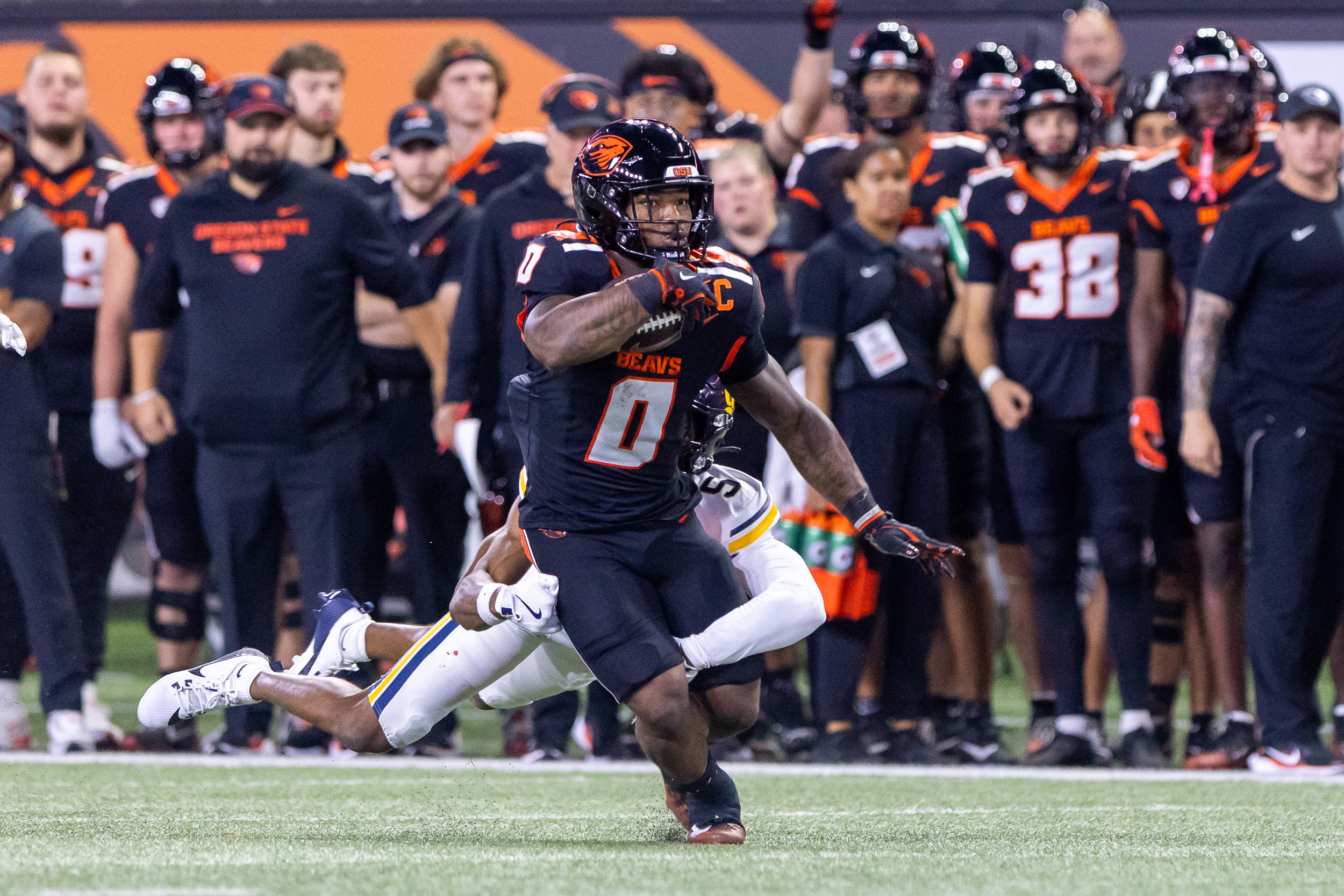 Oregon State Beavers vs. Cal Bears at Reser Stadium: Aug. 30, 2025 ...