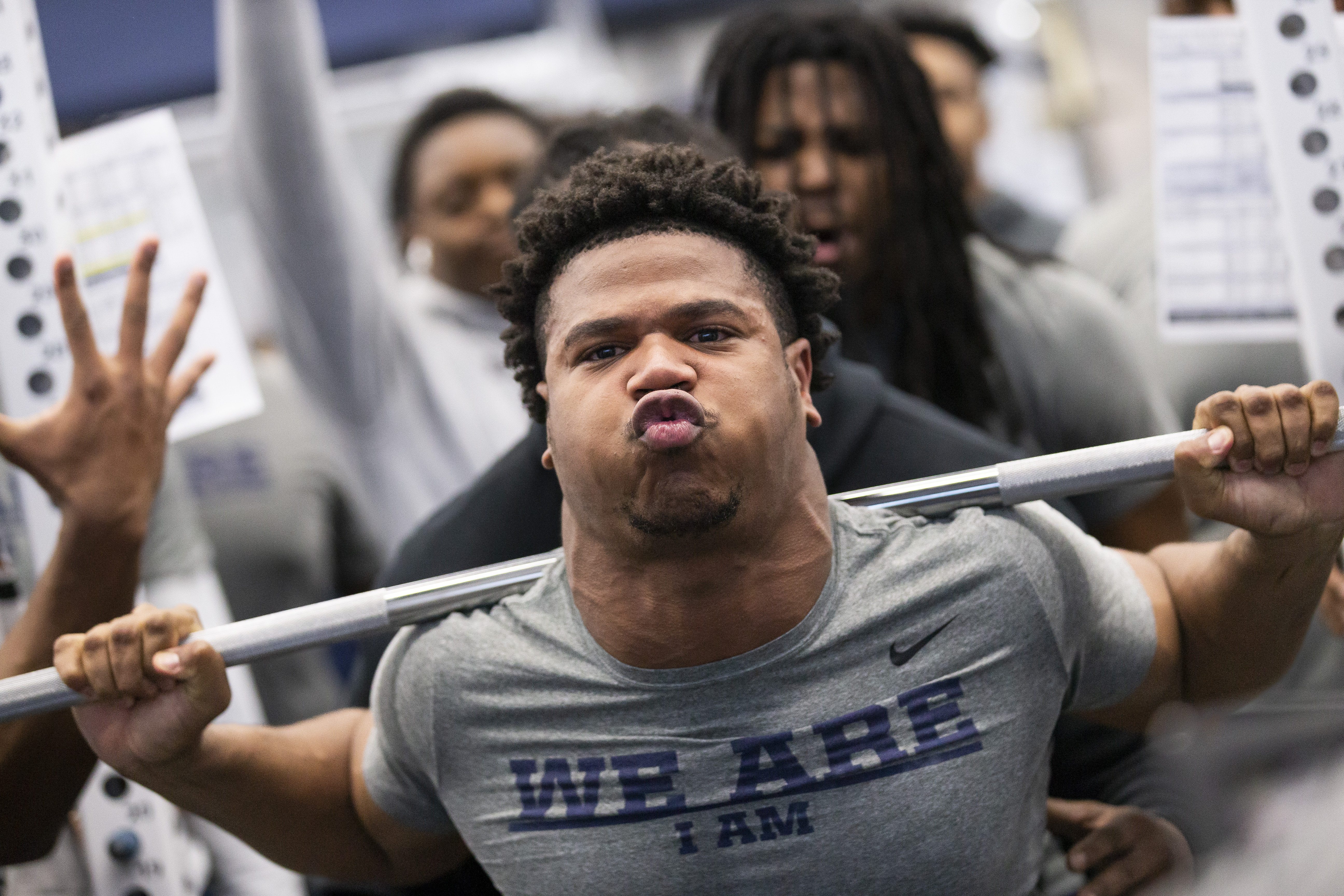 Penn State strength and conditioning session - pennlive.com