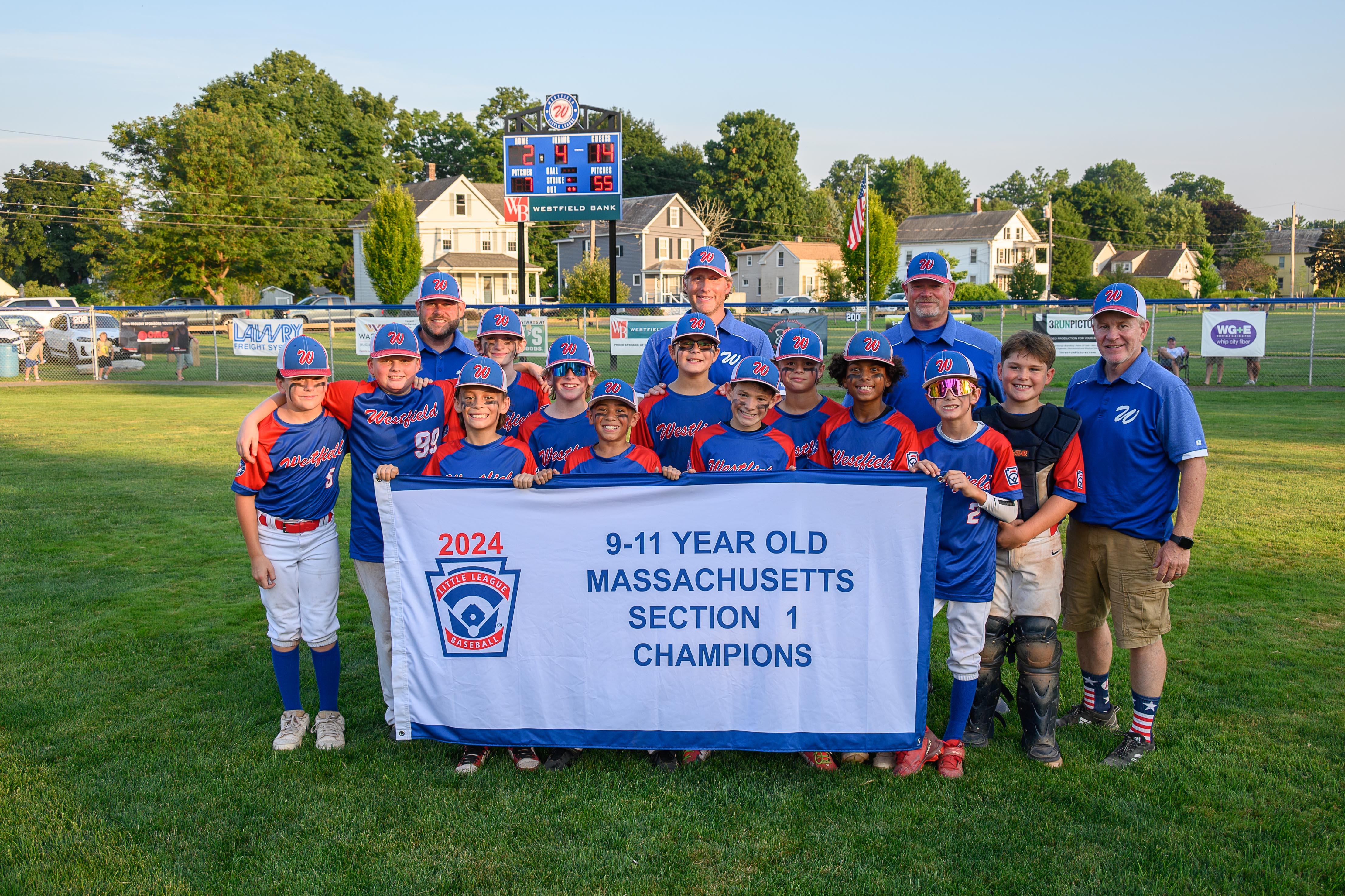 Westfield vs Holden Little League 11-Year-Olds Sectional Championship ...