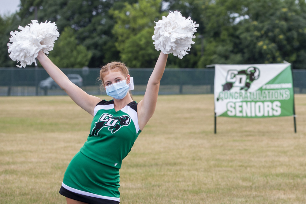 Central Dauphin 2020 seniors go through belated graduation - pennlive.com