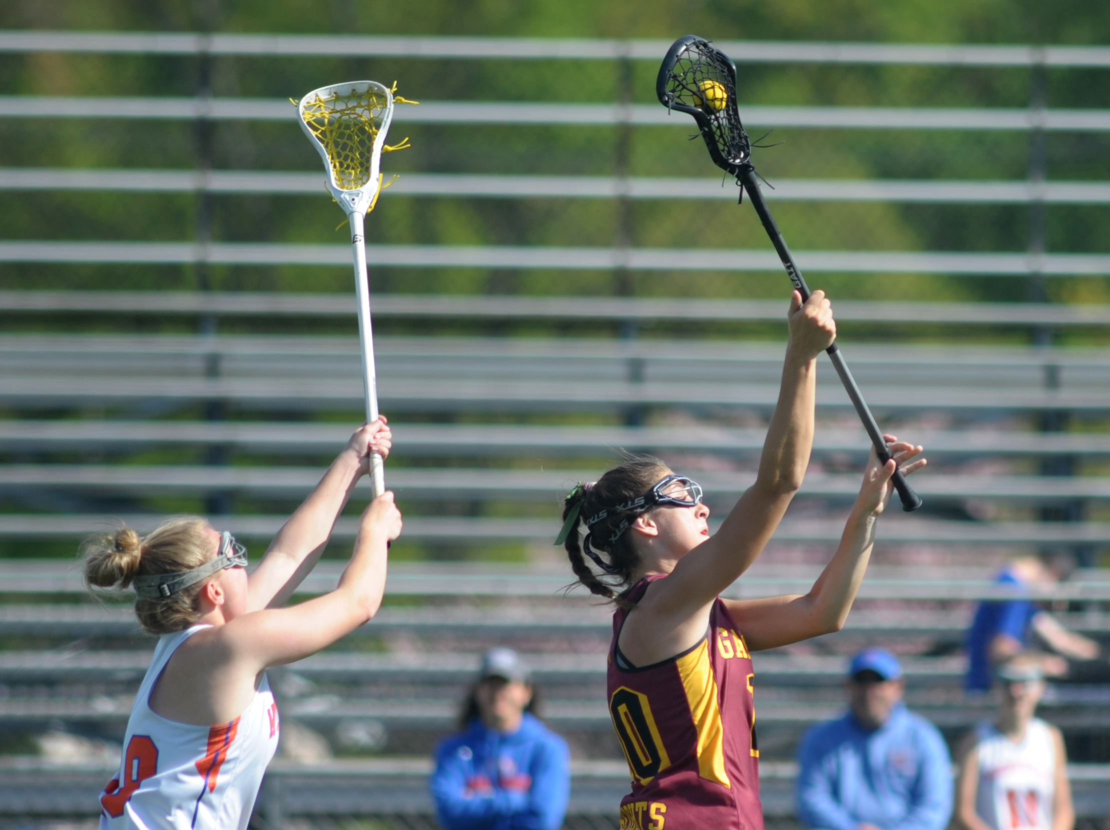 Girls lacrosse: Haddon Heights vs Woodstown, April 19, 2023 - nj.com