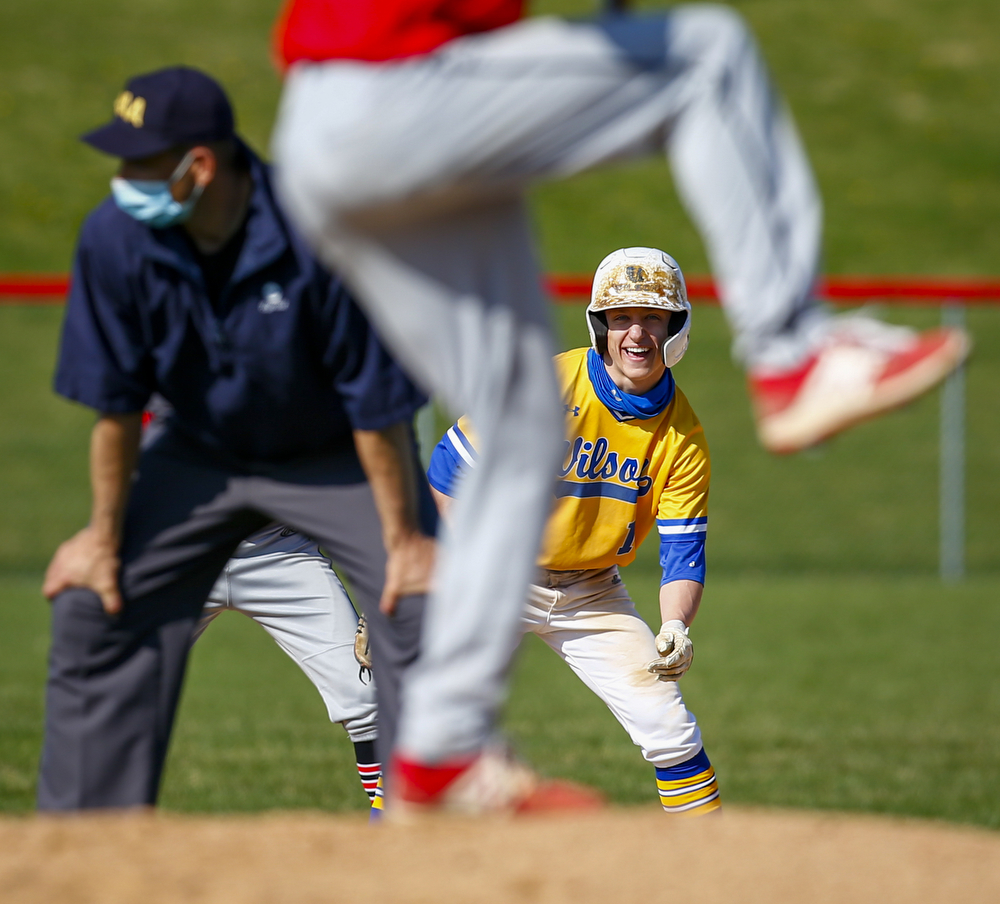 Saucon Valley baseball hosts Wilson on April 7, 2021 - lehighvalleylive.com