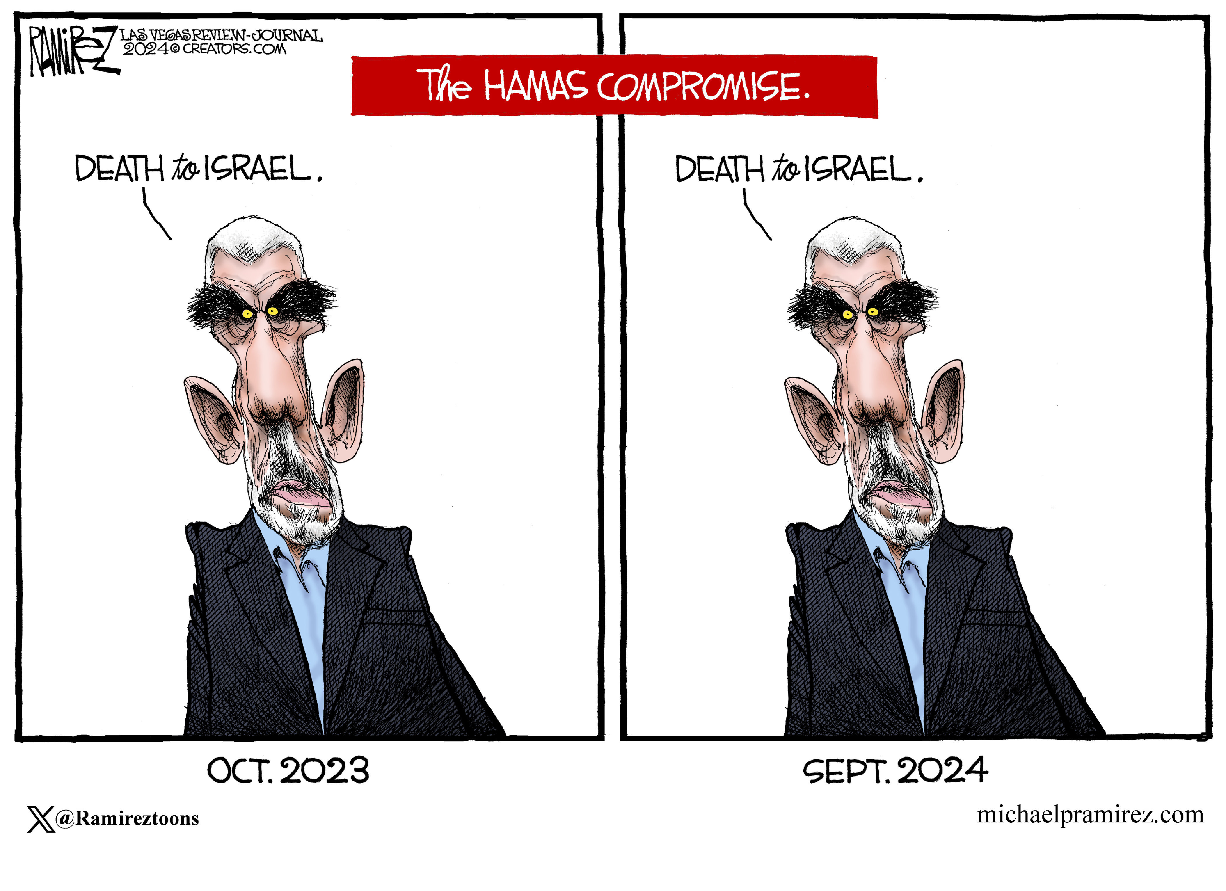 Editorial cartoons for Sept. 15, 2024 - syracuse.com