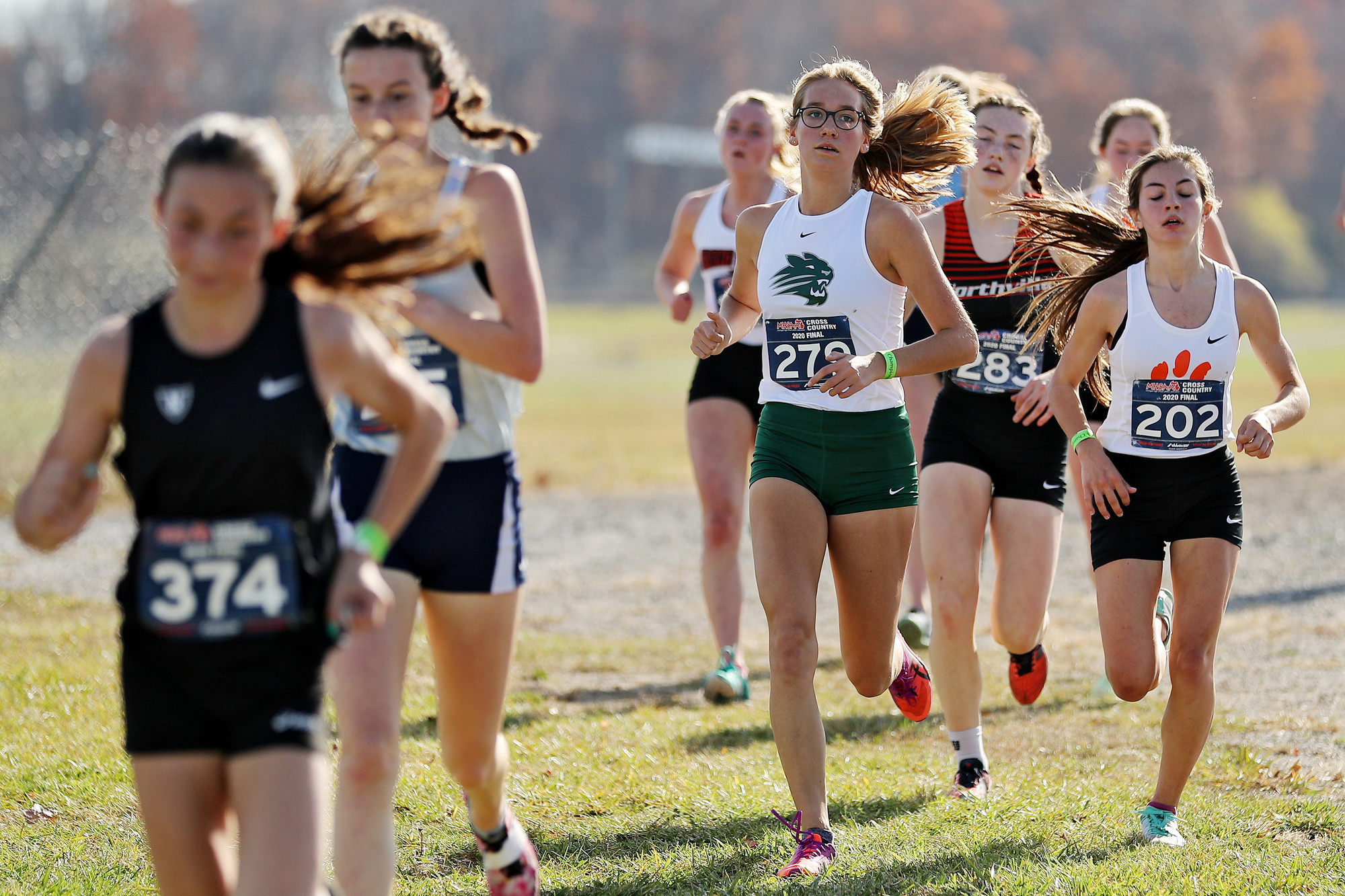 Our favorite moments from the 2020 MHSAA cross country finals - mlive.com