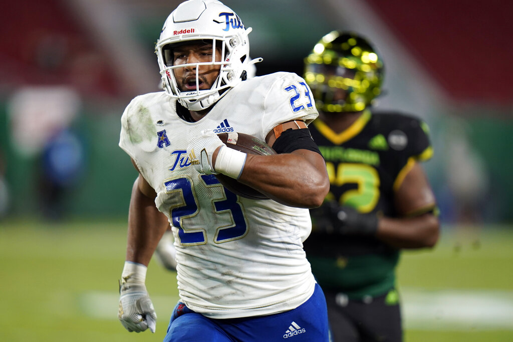 2021 NFL Draft prospects: Zaven Collins, linebacker, Tulsa - cleveland.com