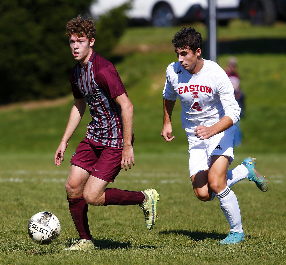 Phillipsburg boys soccer hosts Easton on Oct. 22, 2022 ...