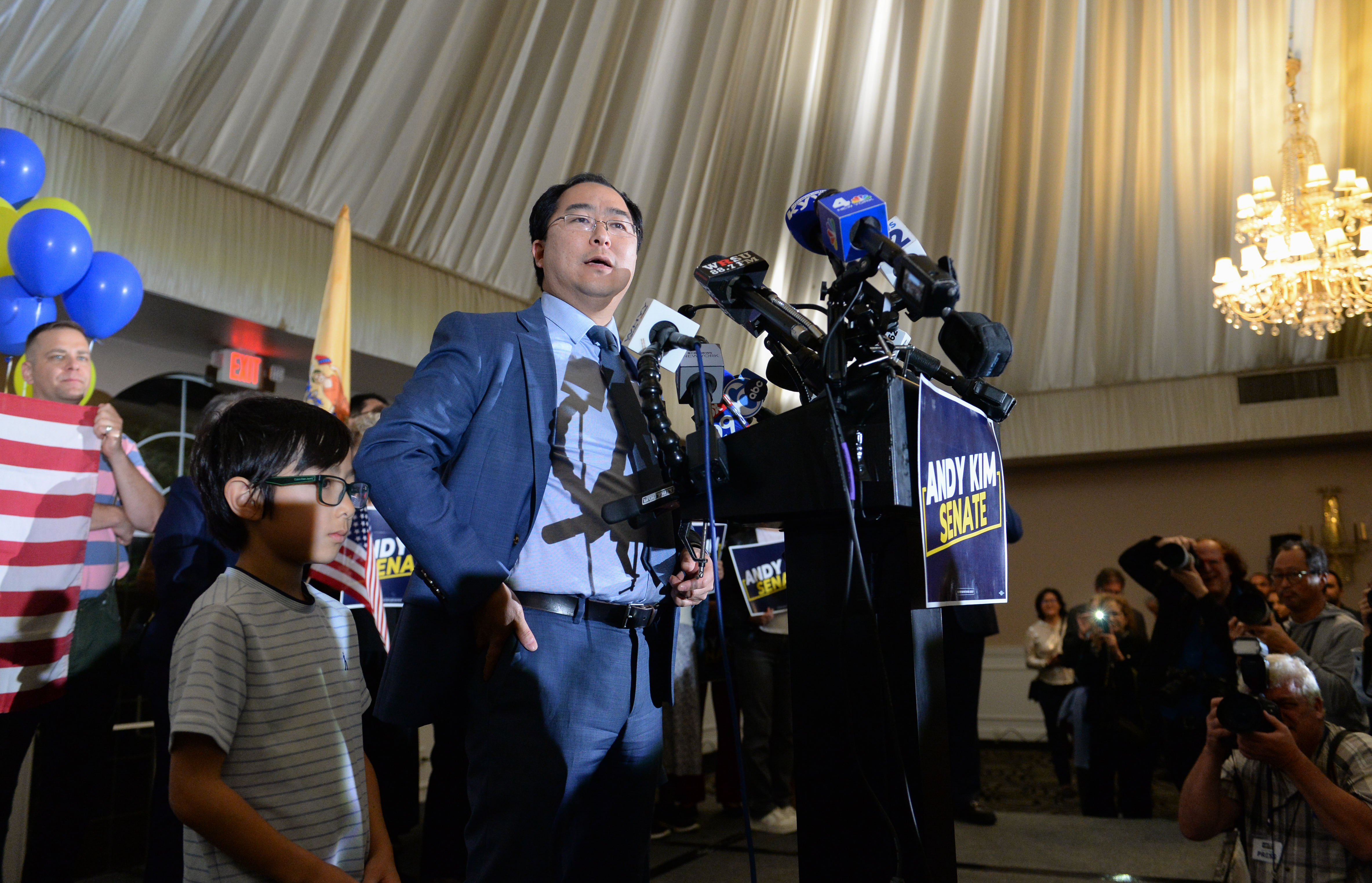 N.J. General Election 2024: U.S. Senate race, Andy Kim vs. Curtis ...