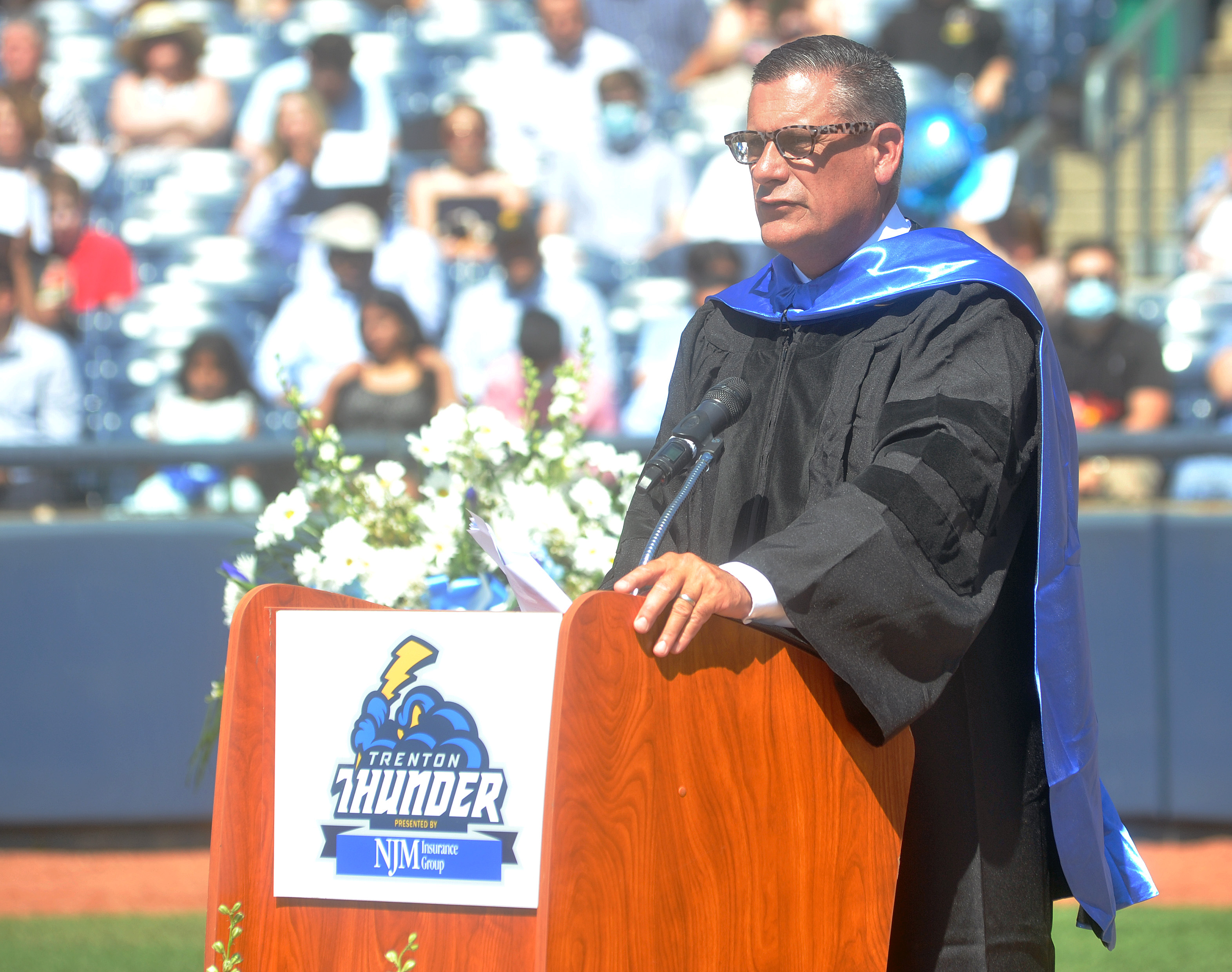 Hightstown High School Graduation Arm and Hammer Park on 6-16-2021 - nj.com