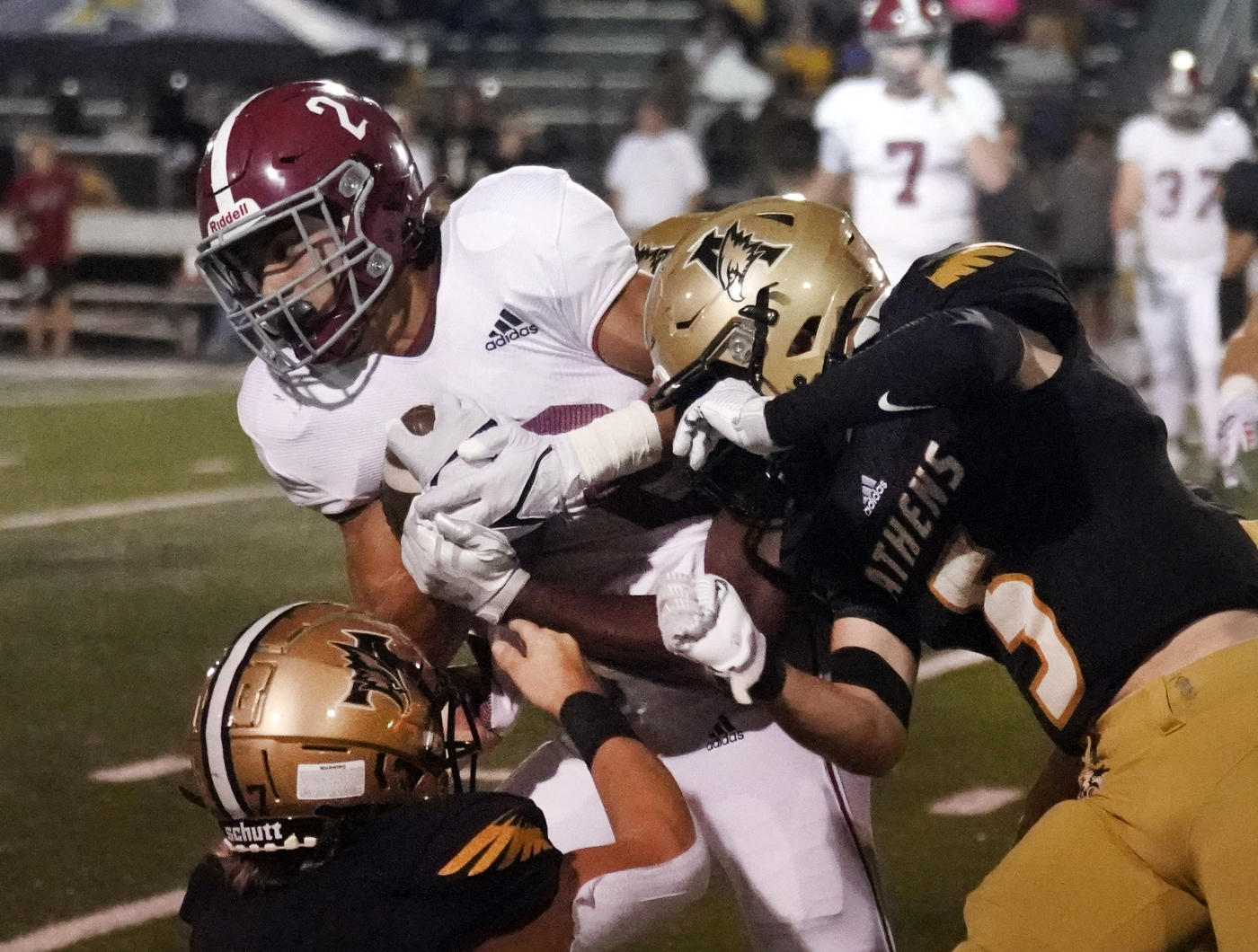 Hartselle vs. Athens High School Football Oct. 7, 2022 - al.com
