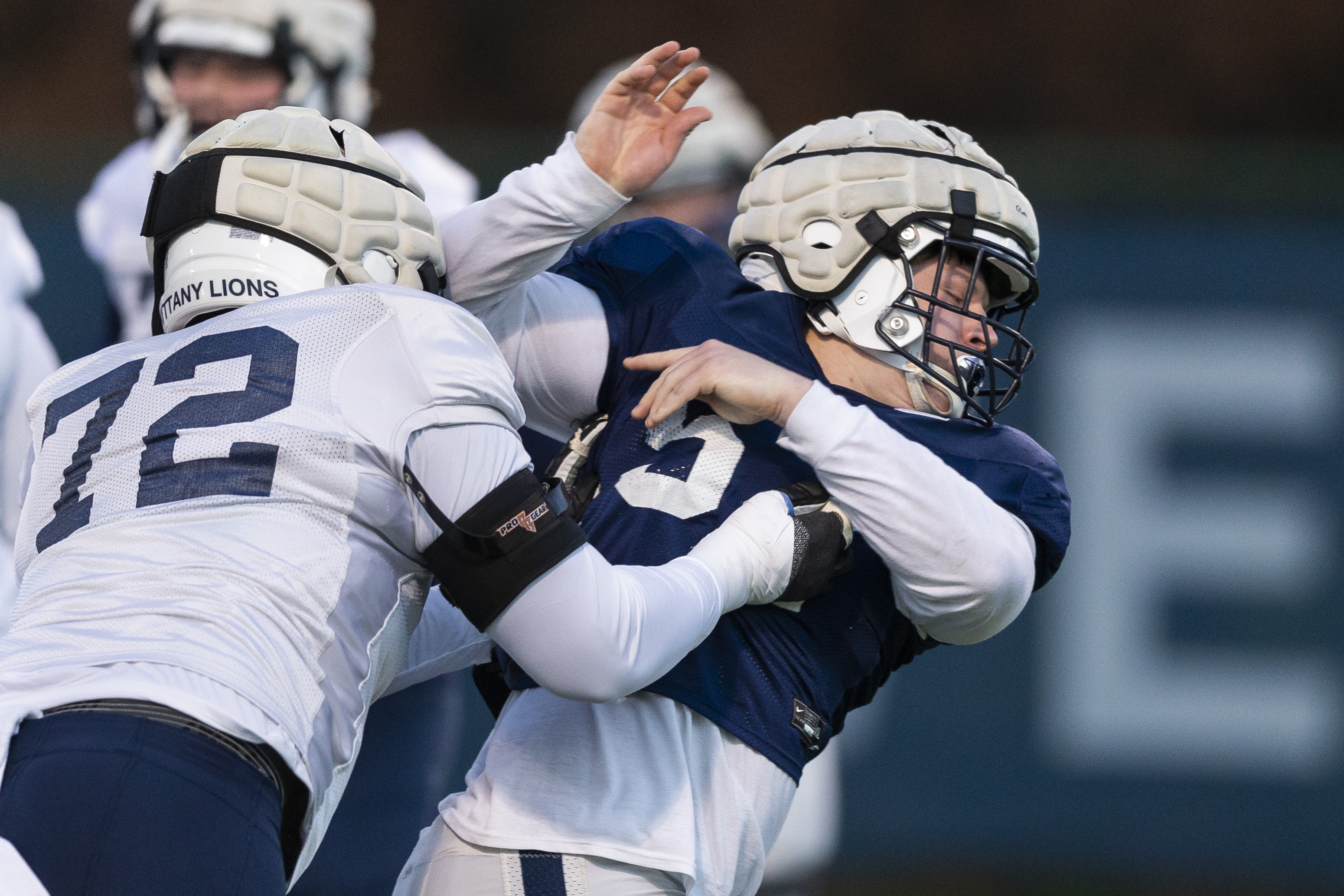 Penn State practice, Nov. 17, 2021 - pennlive.com