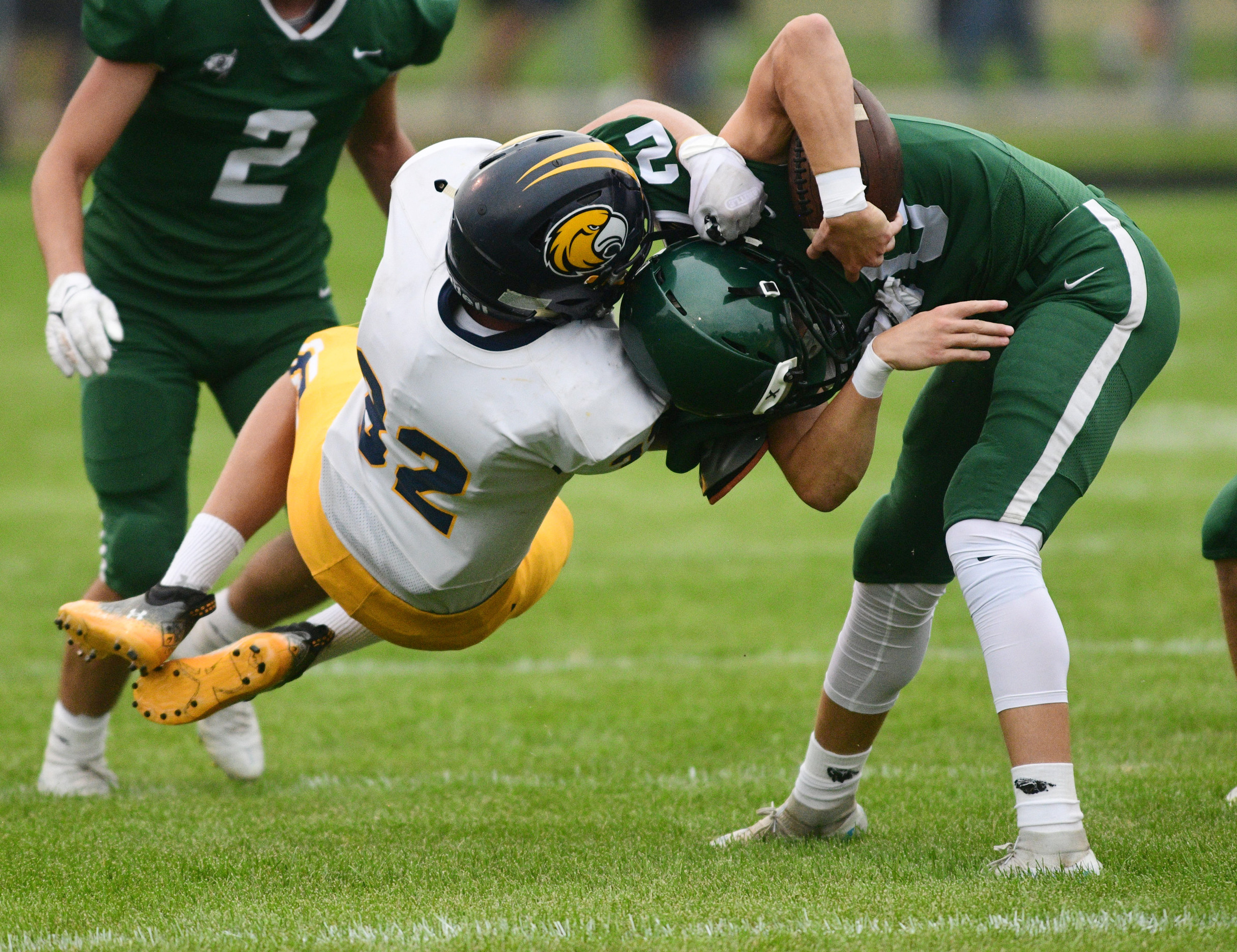 Napoleon hosts Columbia Central in high school football - mlive.com