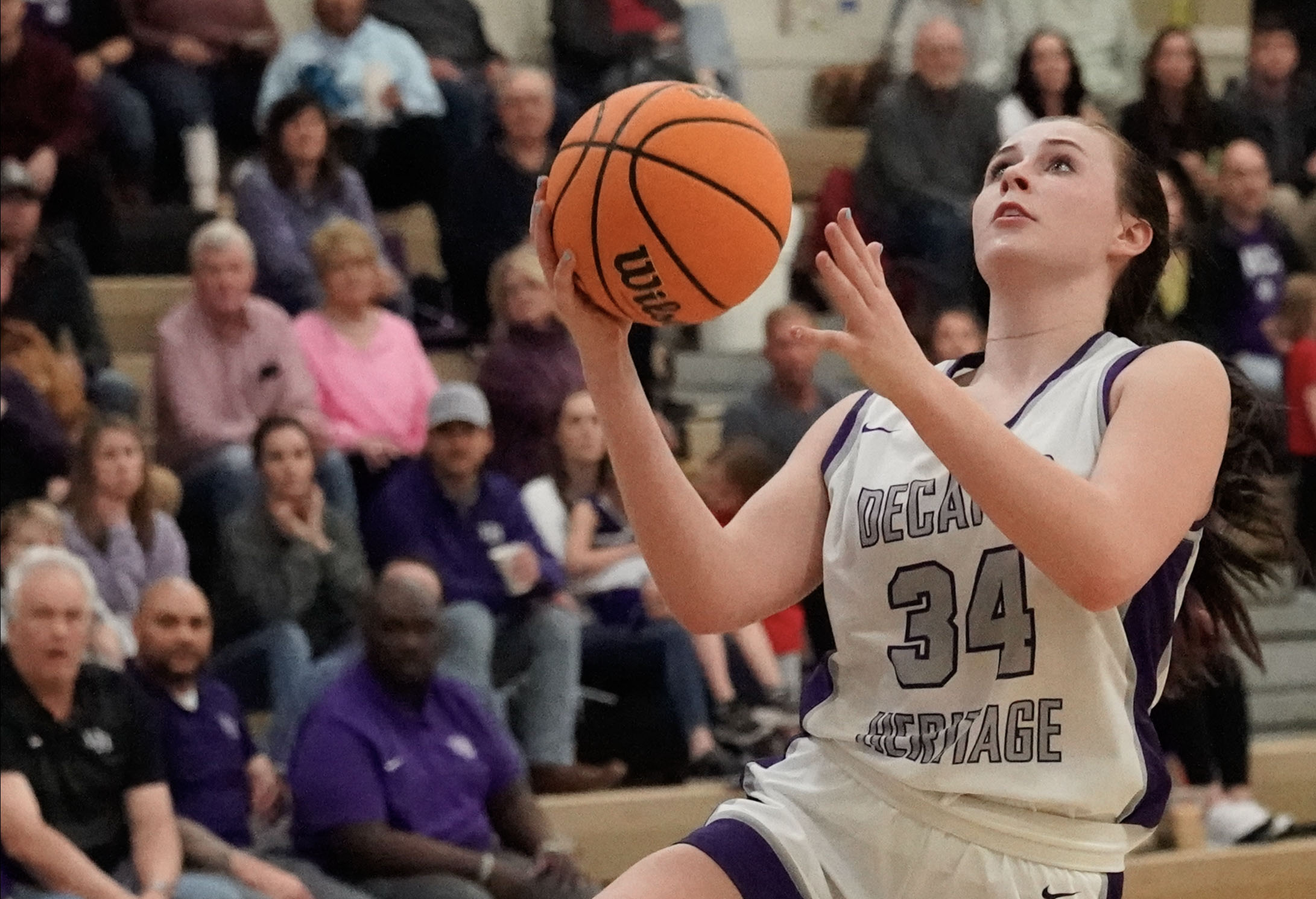 Lexington vs. Decatur Heritage Girls Basketball 2-9-2024 - al.com