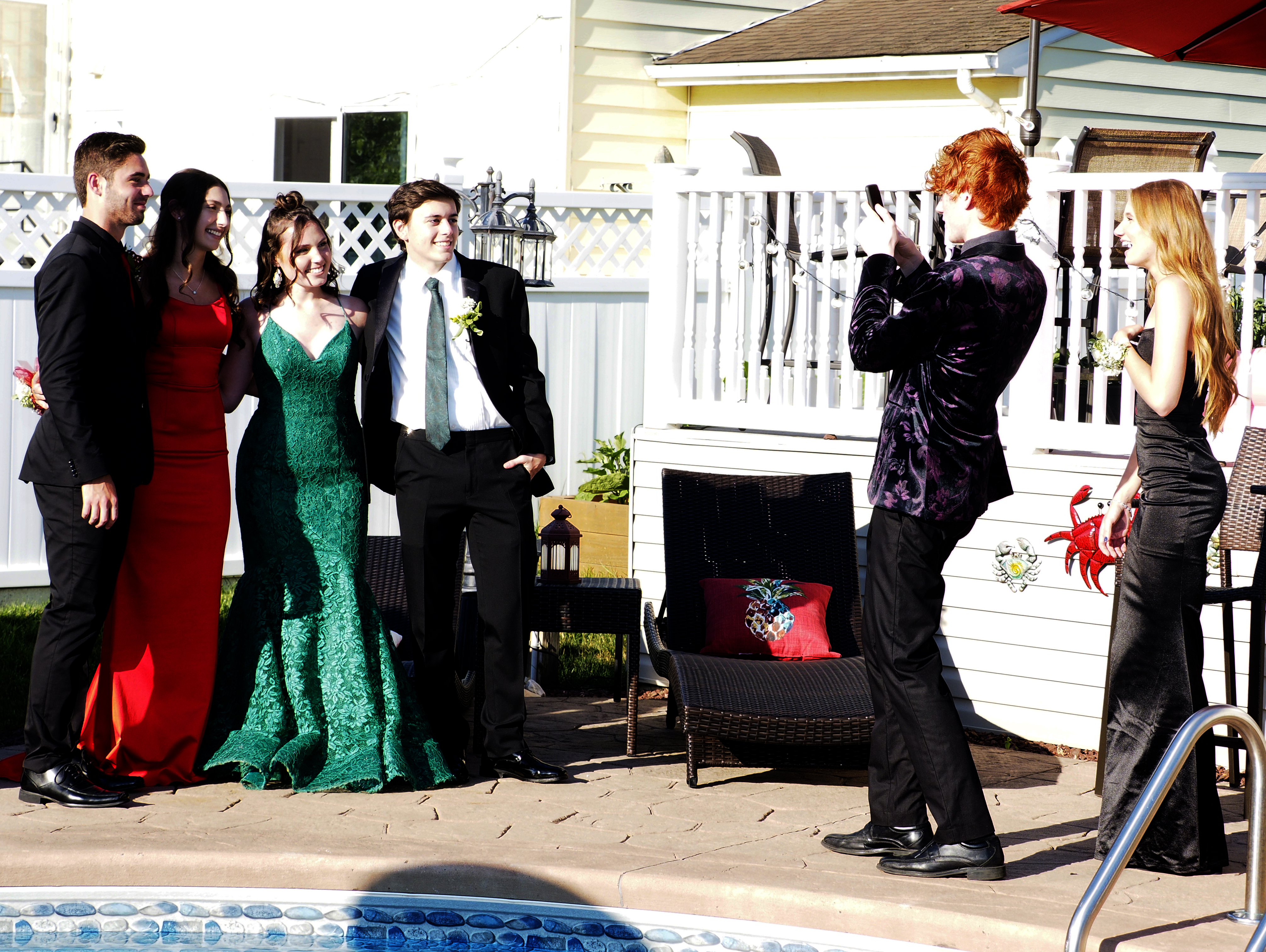 Old Bridge High School backyard home prom - nj.com