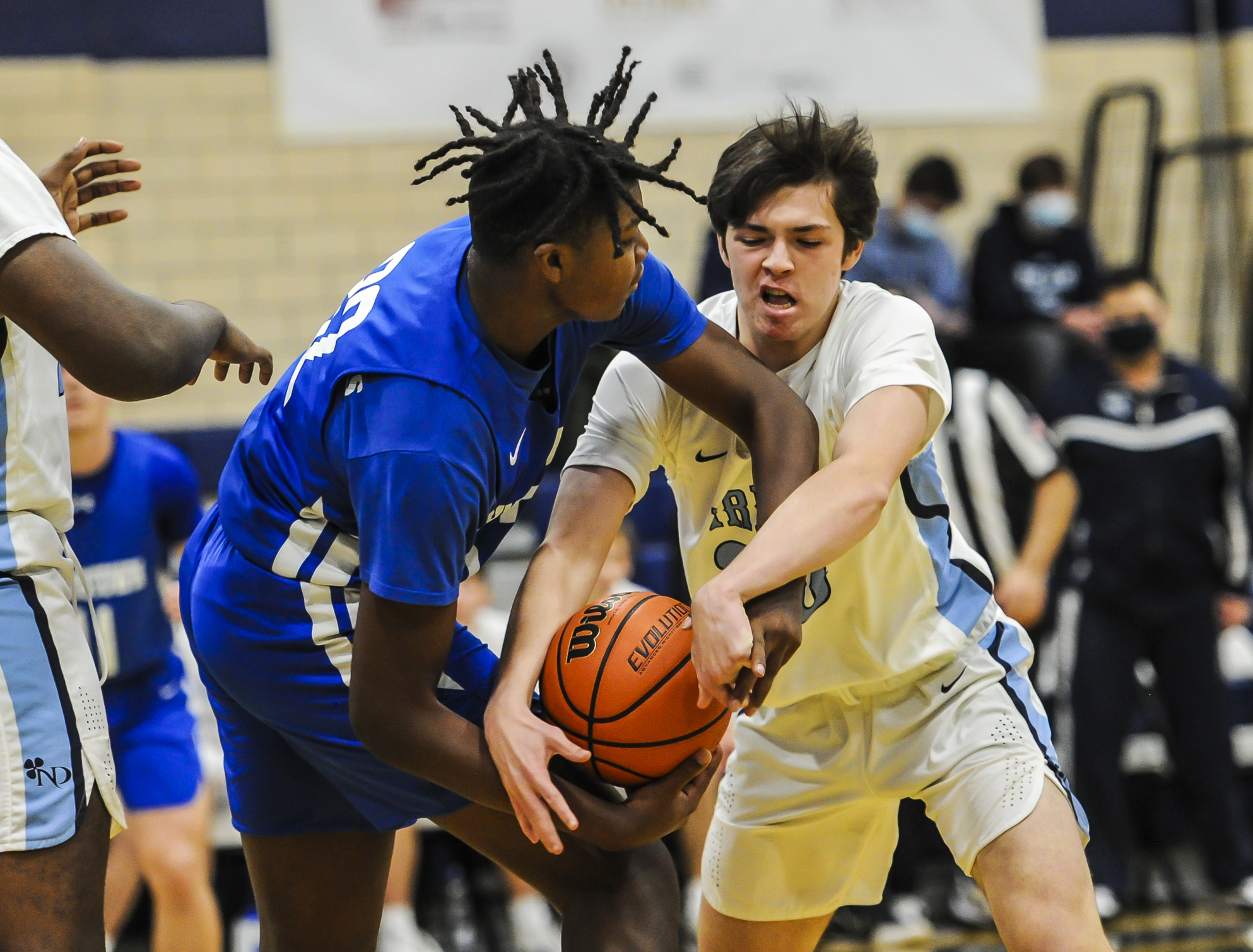 Hightstown at Notre Dame Boys Basketball - nj.com