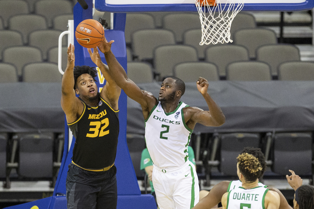 Oregon Ducks men's basketball vs. Missouri - oregonlive.com