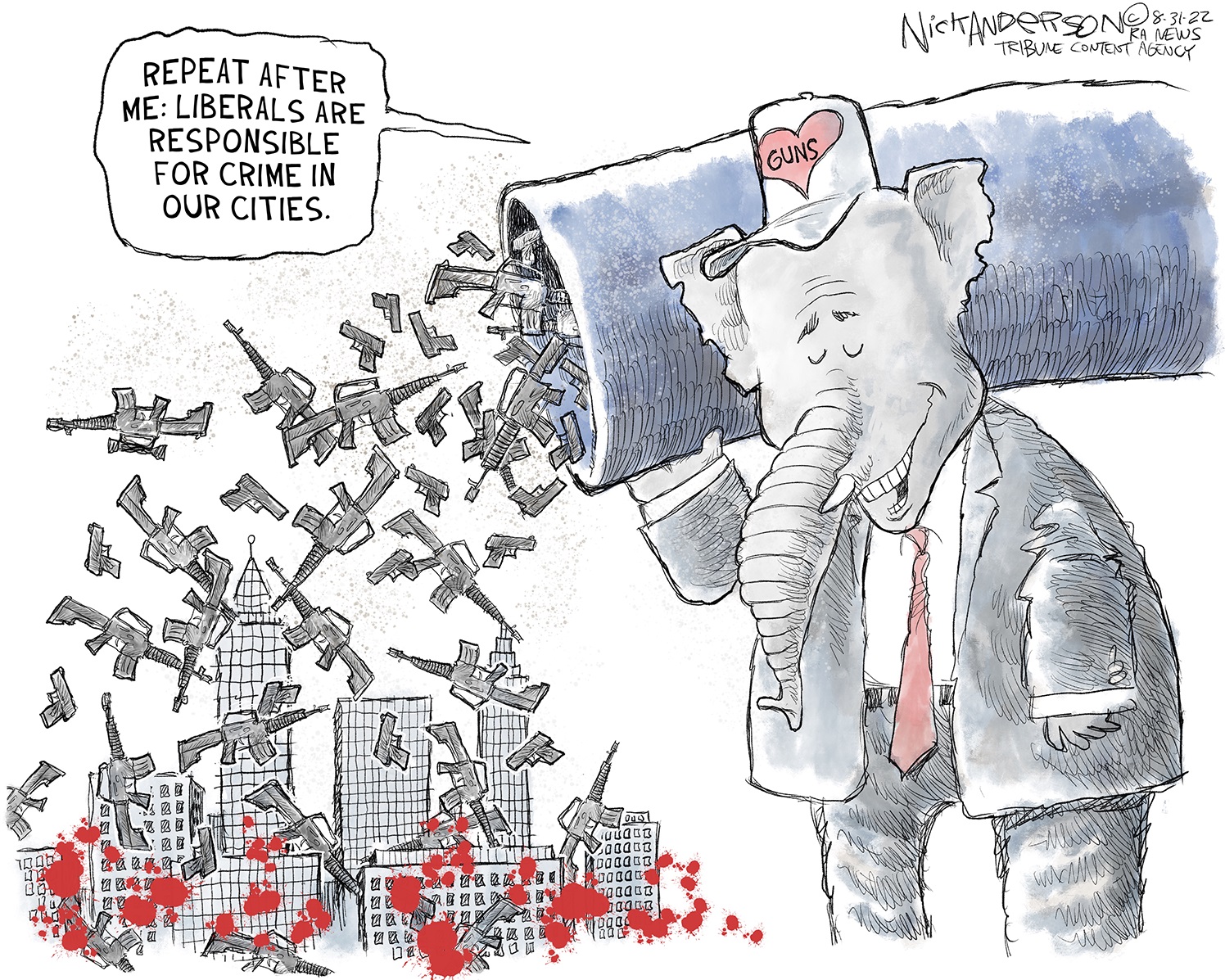 Editorial cartoons for Sept. 4, 2022 - syracuse.com