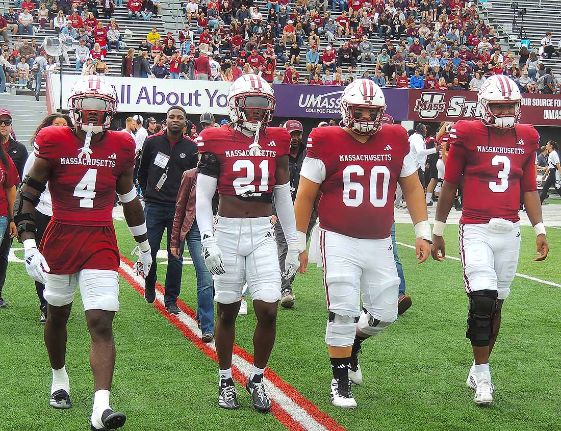 UMass Football vs Central Conn. 9/21/24 - masslive.com