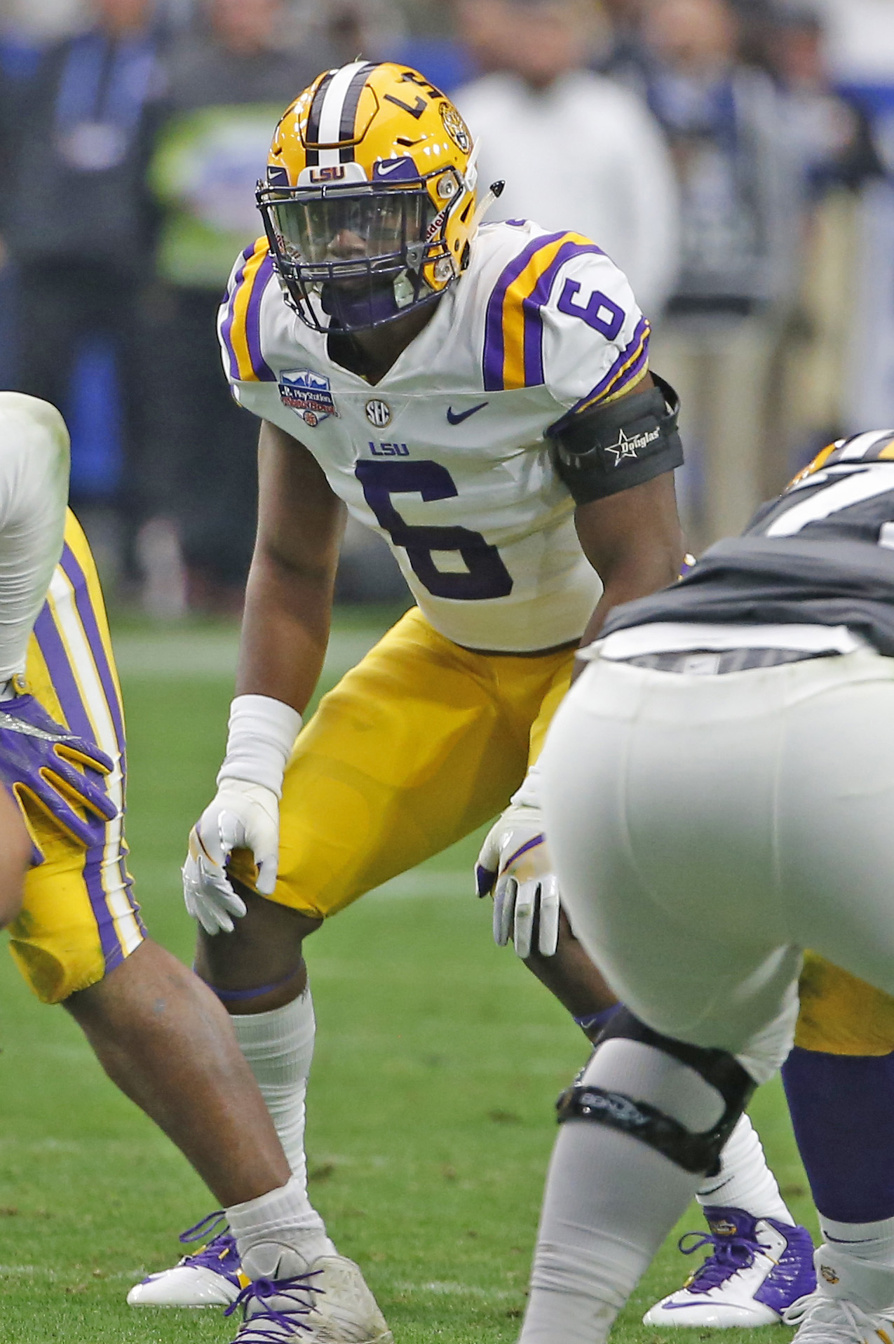 Jacob Phillips taken by Cleveland Browns in 2020 NFL Draft - cleveland.com