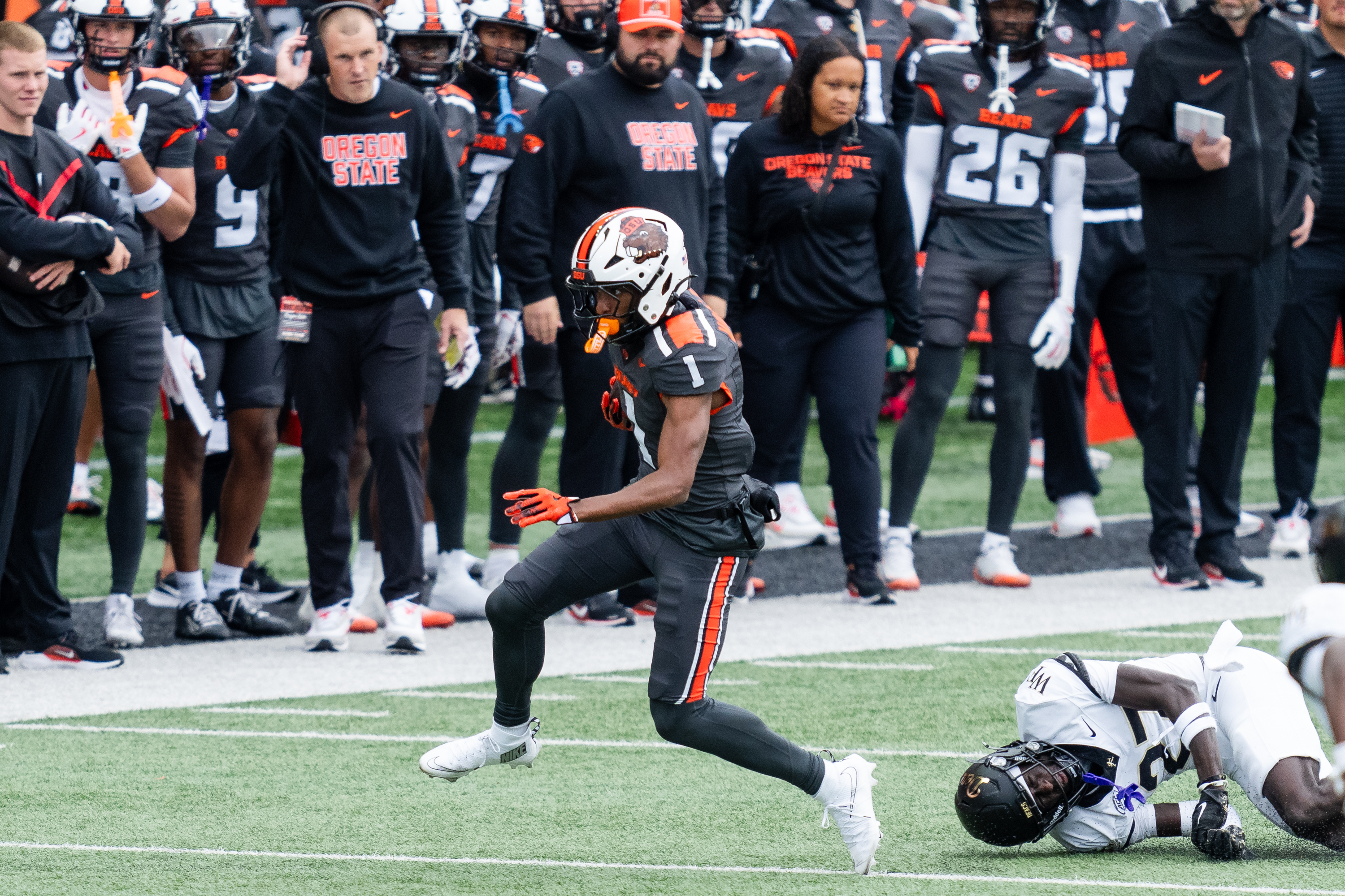 Oregon State vs. Wake Forest Oct. 11 at Reser Stadium - oregonlive.com