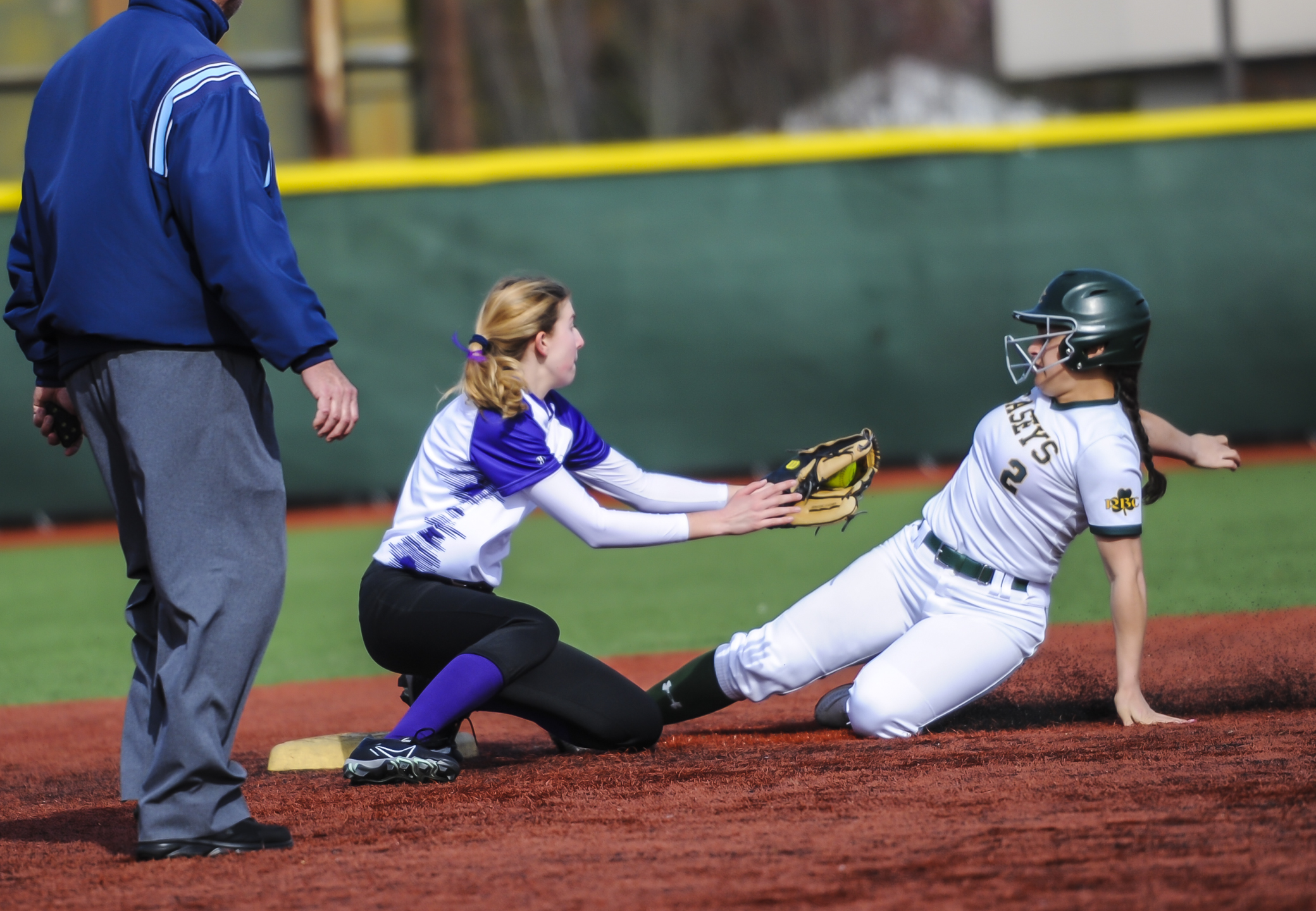 Softball: Rumson-Fair Haven vs Red Bank Catholic Softball on Apr. 3 ...