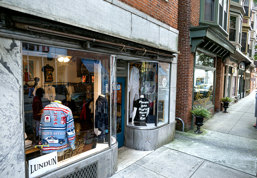 Paris Williams, of L’un D’un Clothing, Lola Williams of Bespoke Designs ...