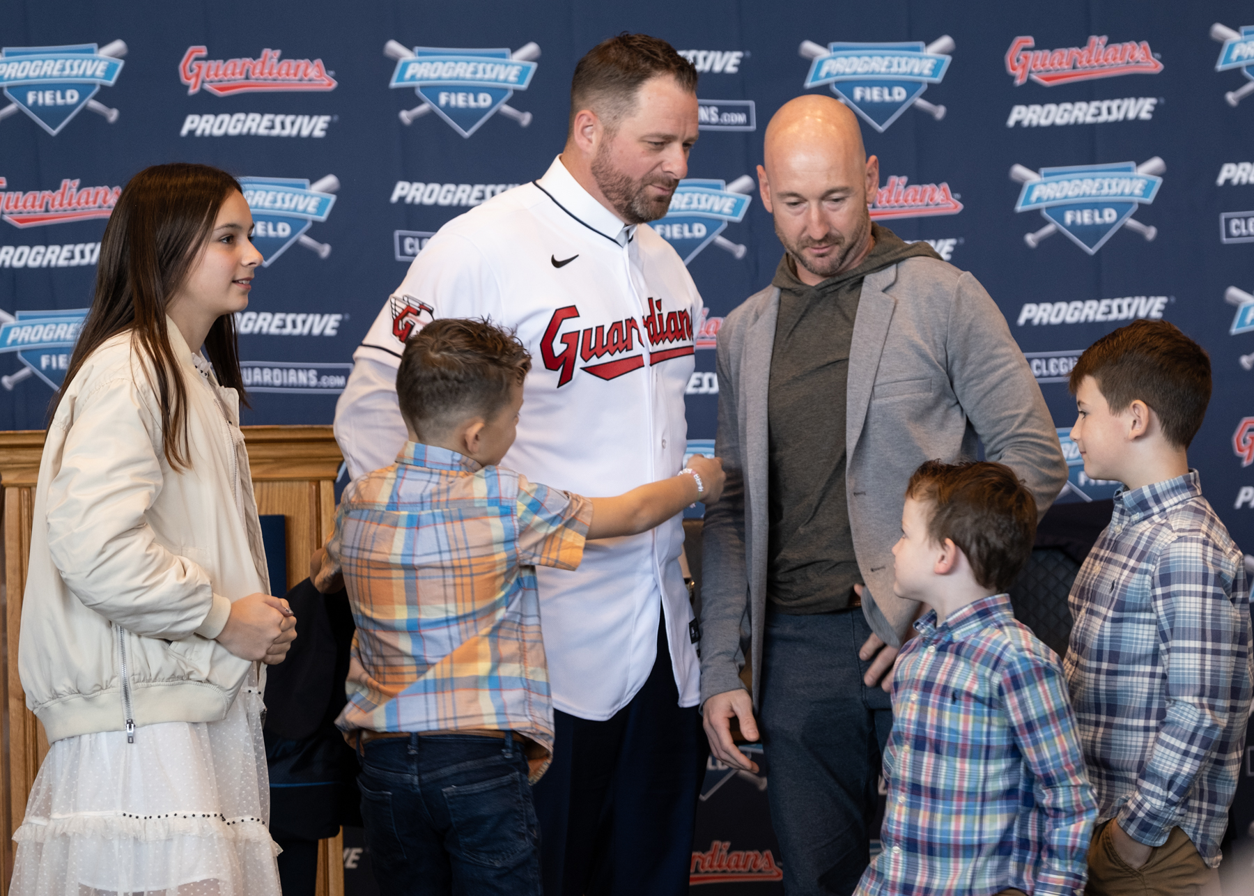 Cleveland Guardians Announce Club's 45th Manager Stephen Vogt (Photos ...