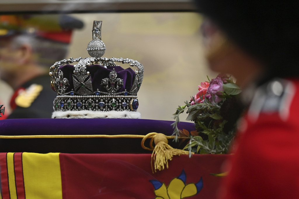 Queen Elizabeth II's coffin to be laid to rest at Windsor Castle ...
