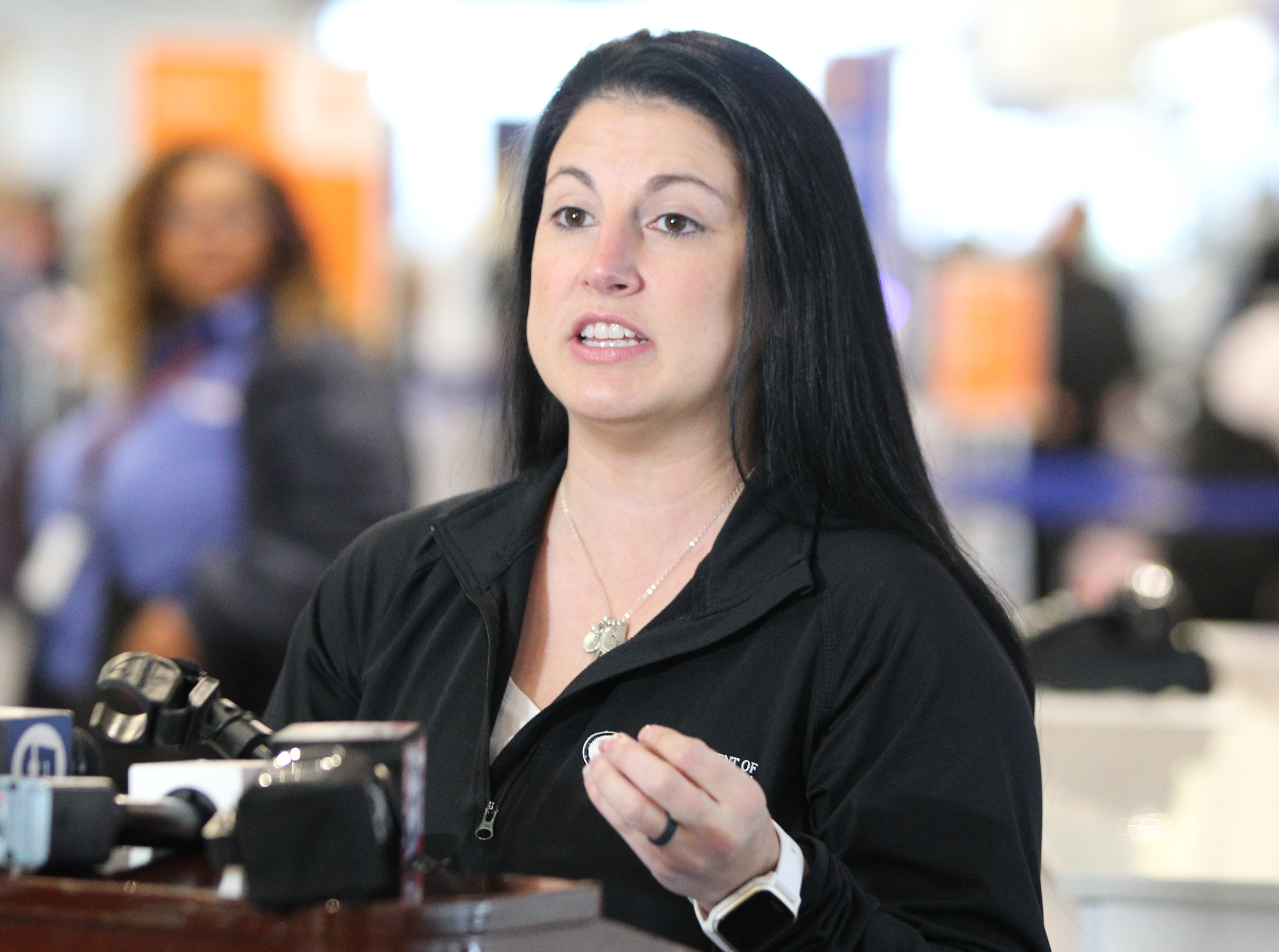 TSA, ODOT, AAA and Cleveland Hopkins International Airport teamed to ...