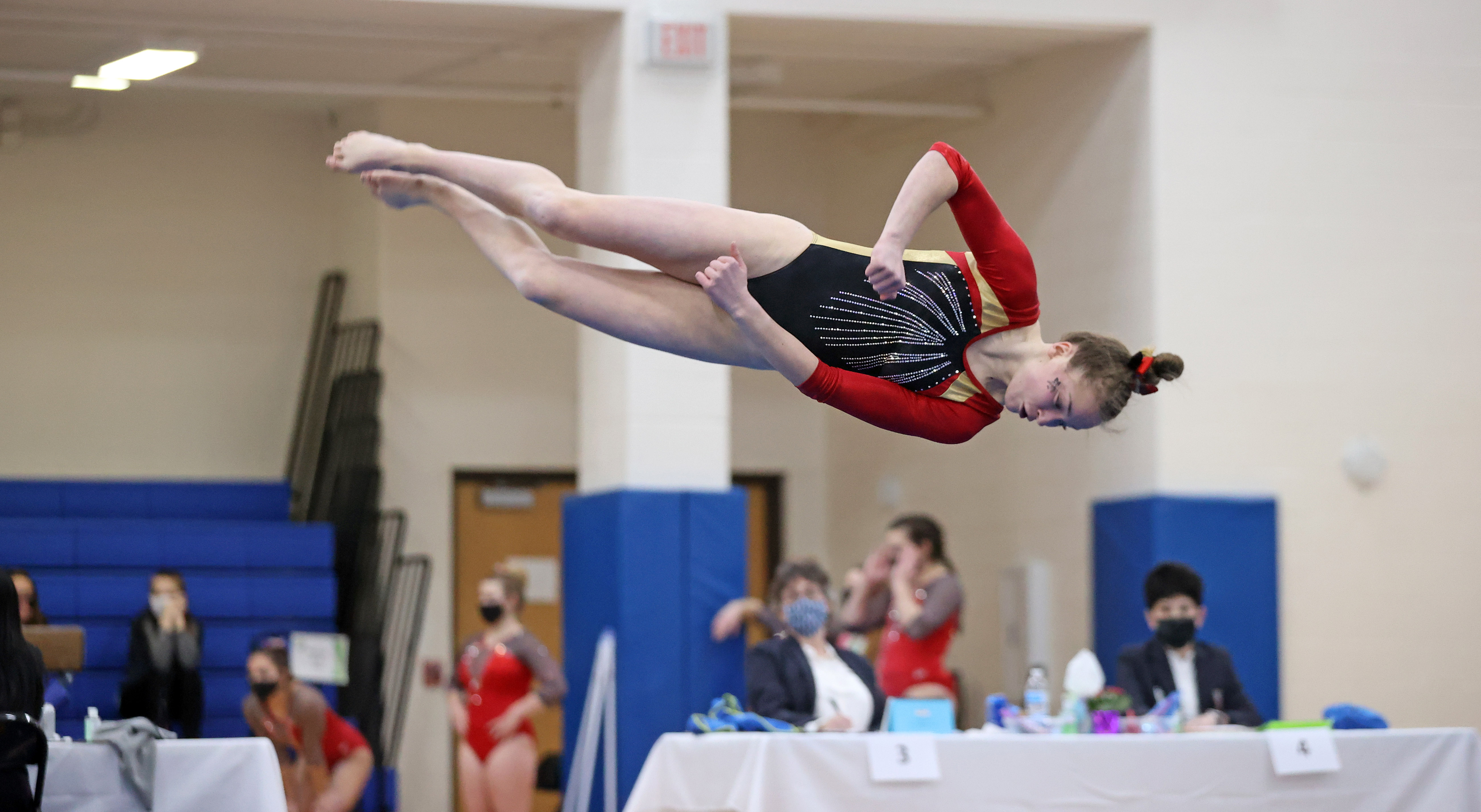 OHSAA state gymnastics team championship, March 5, 2021 - cleveland.com