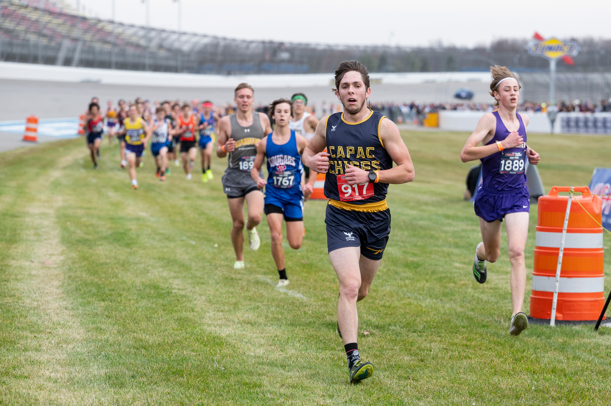 Division 4 boys Michigan state cross country championships 2022 - mlive.com