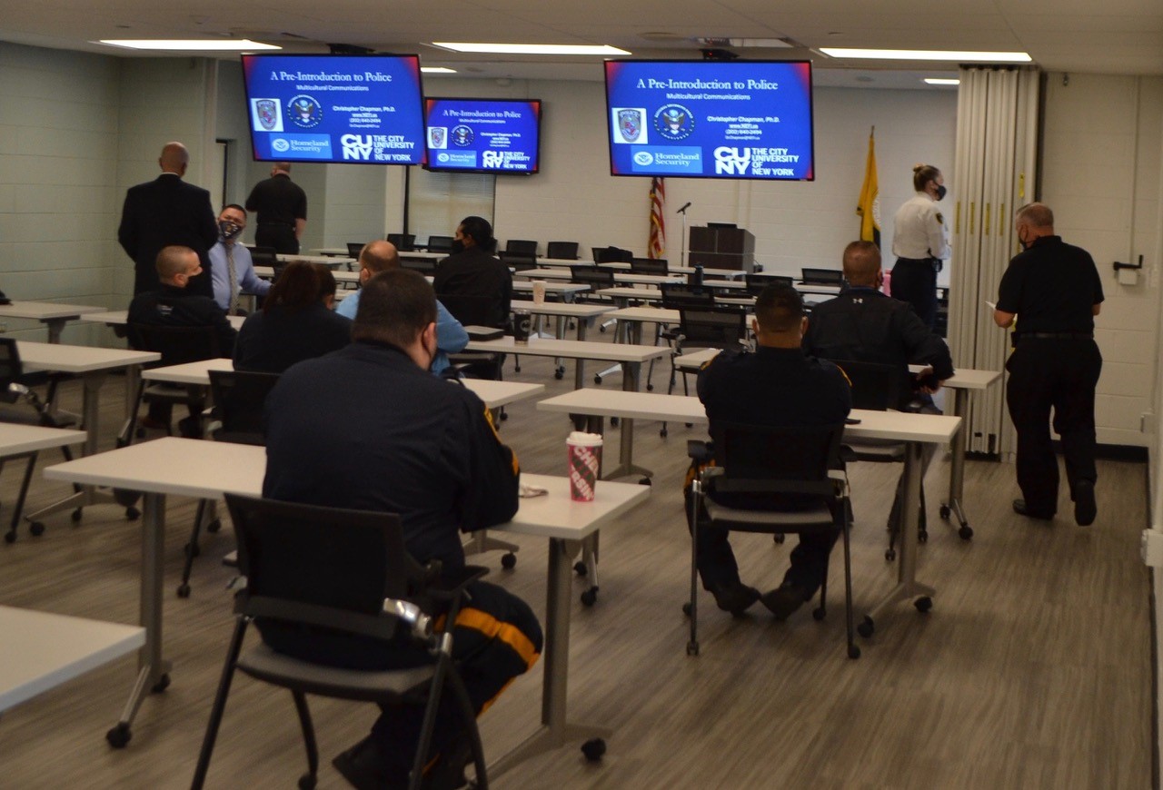 New Hudson County Public Safety Training Center revealed, Jan. 15, 2021 ...