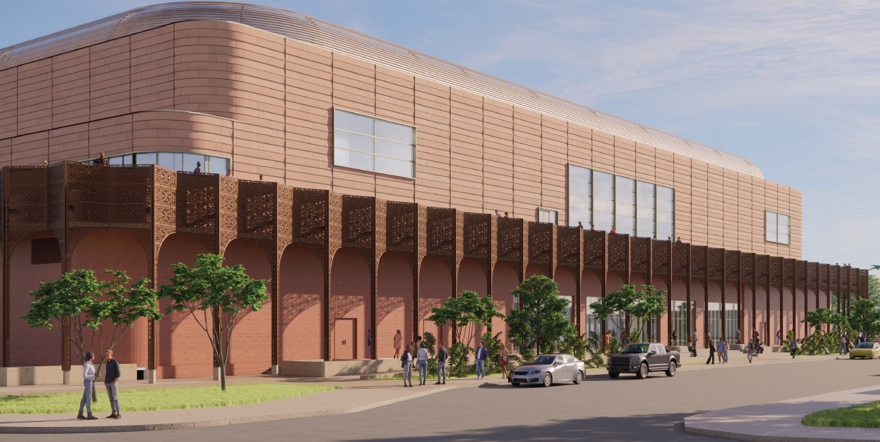 Mobile Civic Center renderings on Sept. 10, 2024 - al.com