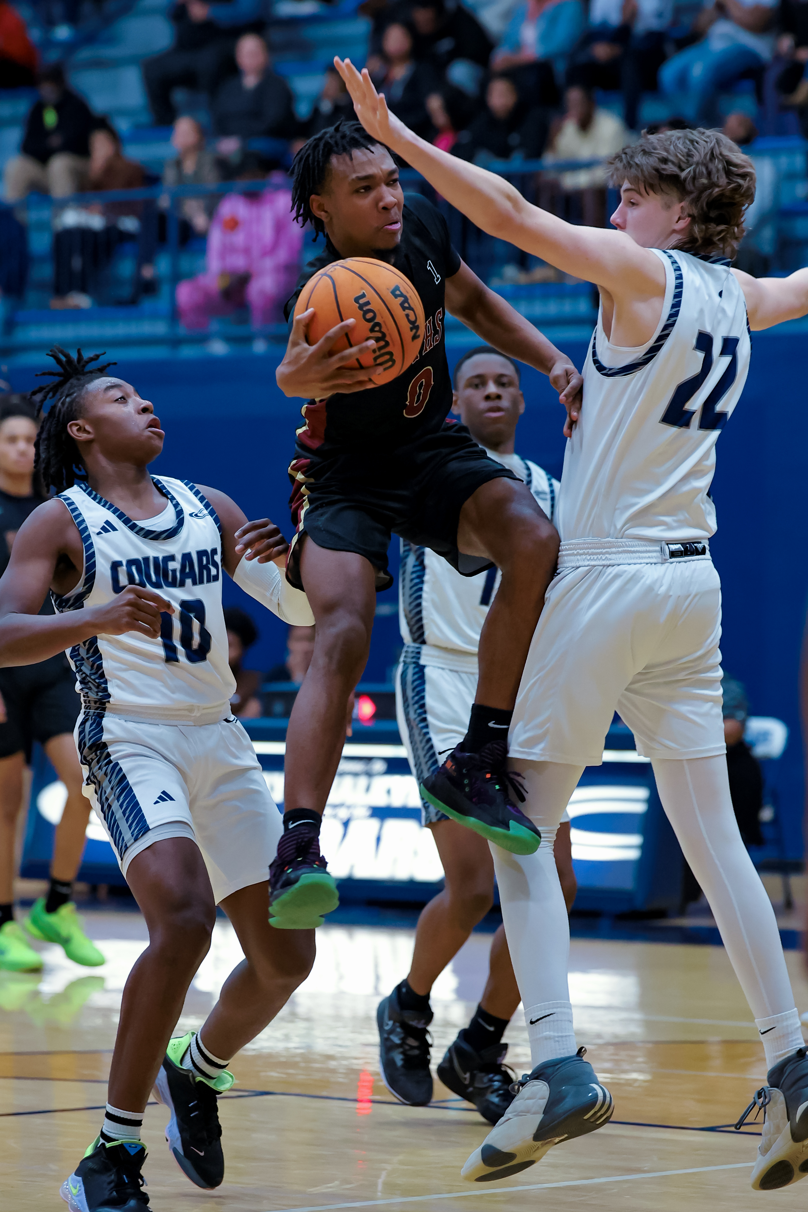 Pinson Valley vs. Clay-Chalkville AHSAA Class 6A Area 12 boys ...