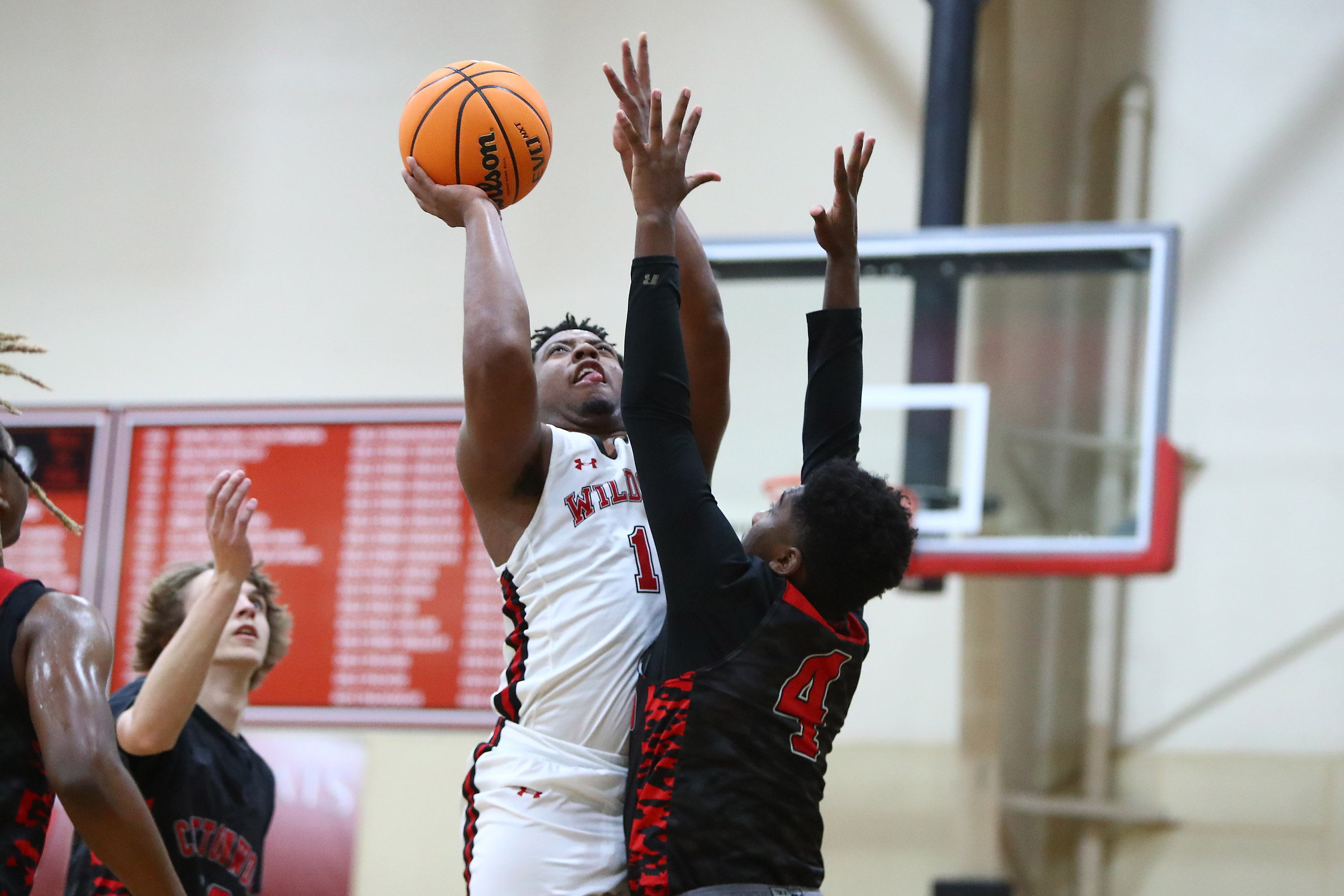 St. Luke's vs Cottonwood AHSAA 2A Boys South Sub-Regional Basketball ...