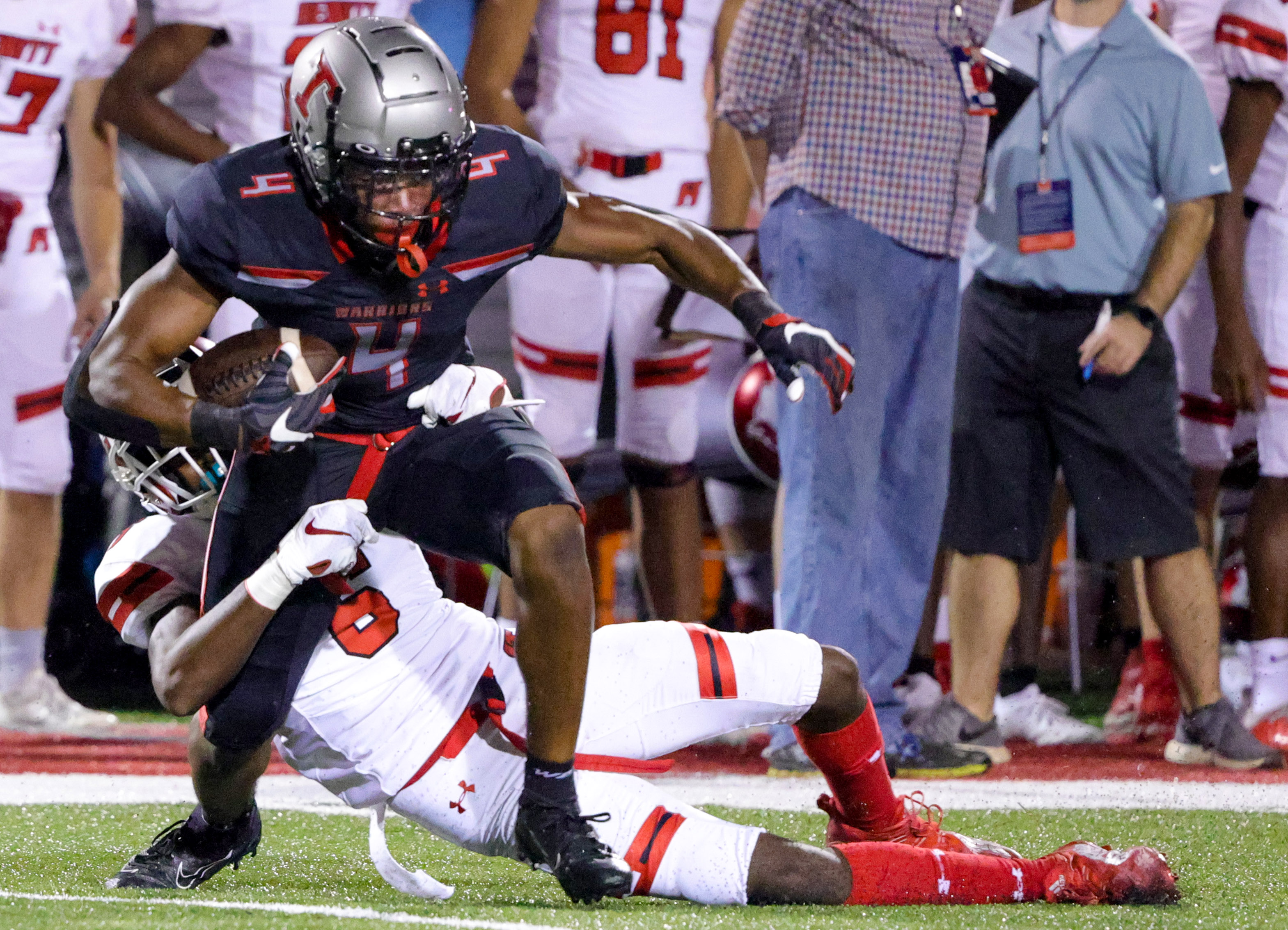 Hewitt-Trussville at Thompson high school football - al.com