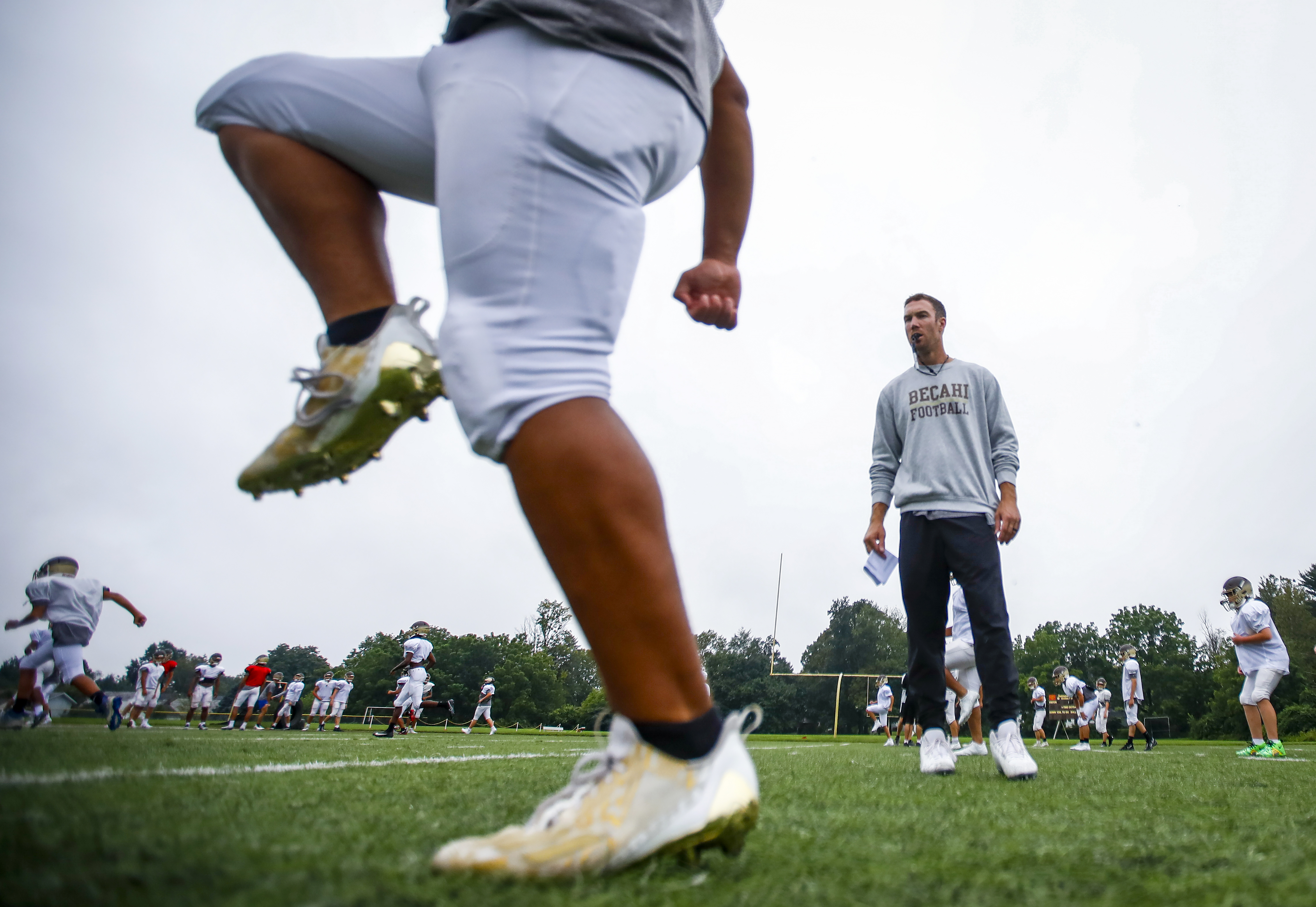 Bethlehem Catholic football heads into its season under new coach Ty ...
