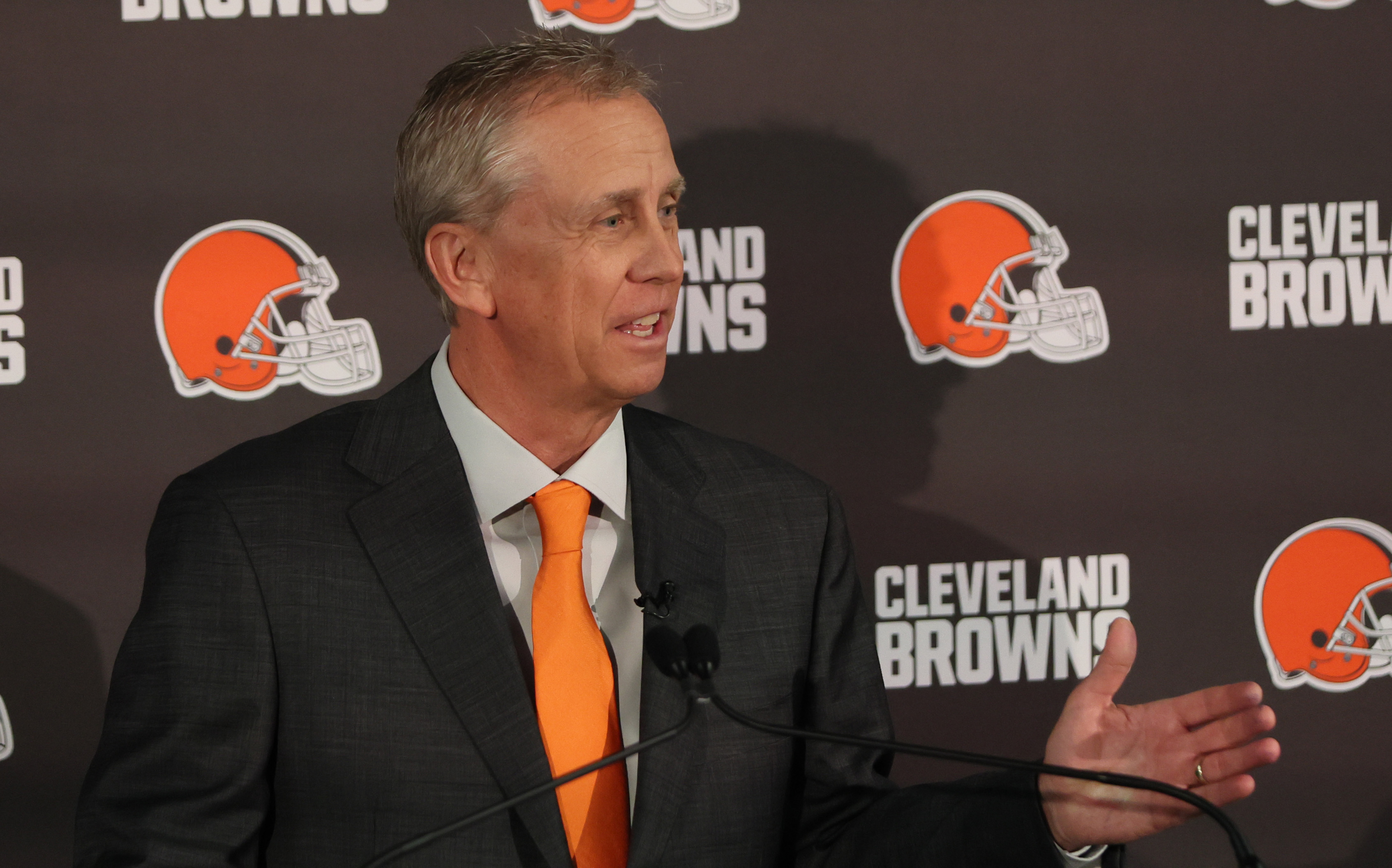 Cleveland Browns introduce Todd Monken as new head coach, February 3 ...