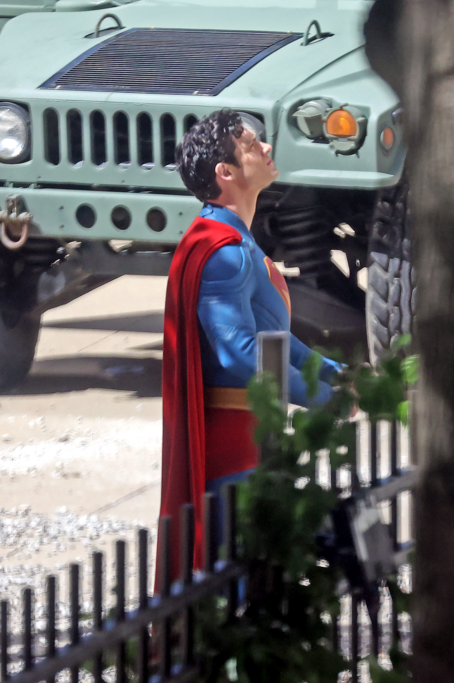 Filming begins on set of Superman in downtown Cleveland, June 24, 2024 ...