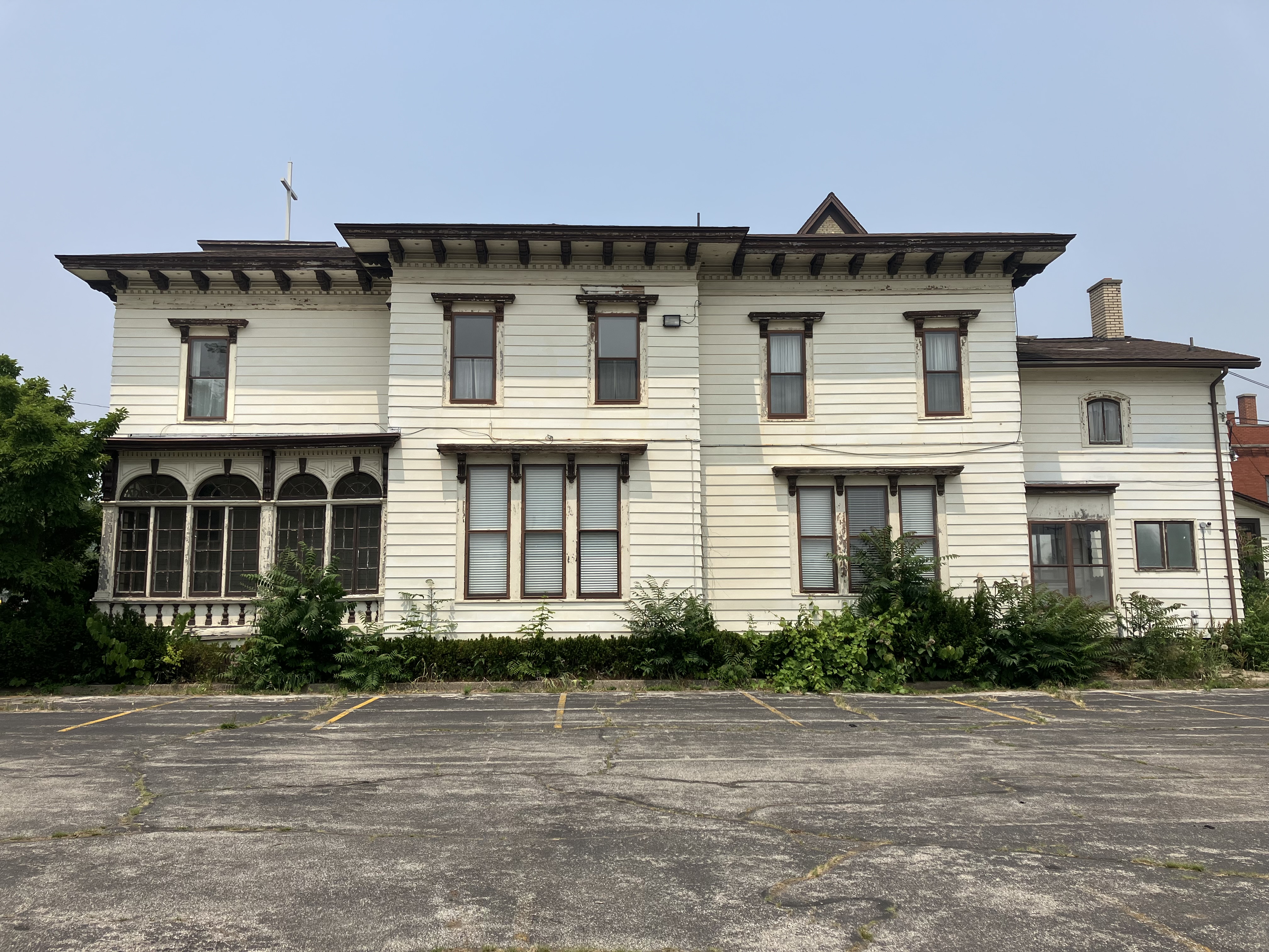 Italianate mansion to be acquired, moved by City of Muskegon - mlive.com
