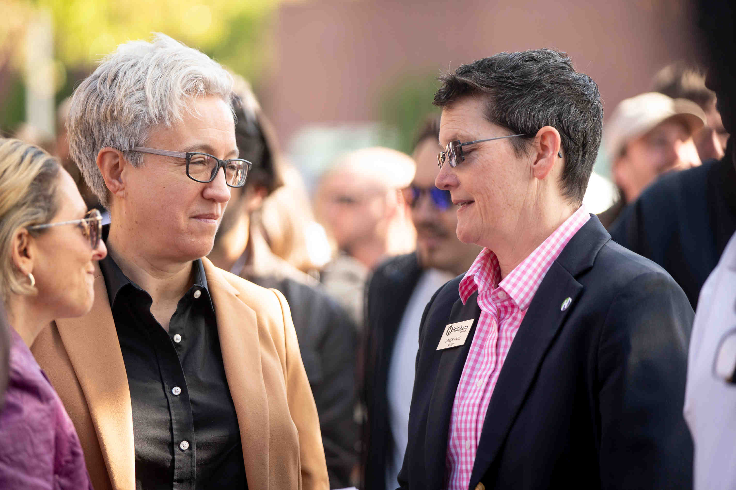 Thorns, WNBA team break ground on Hillsboro practice facility ...