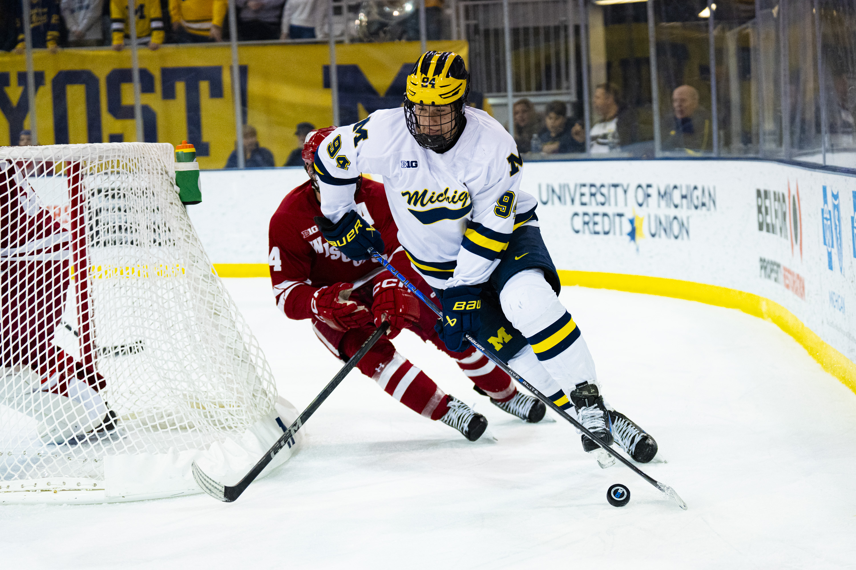 Michigan vs Wisconsin men's ice hockey game two - mlive.com