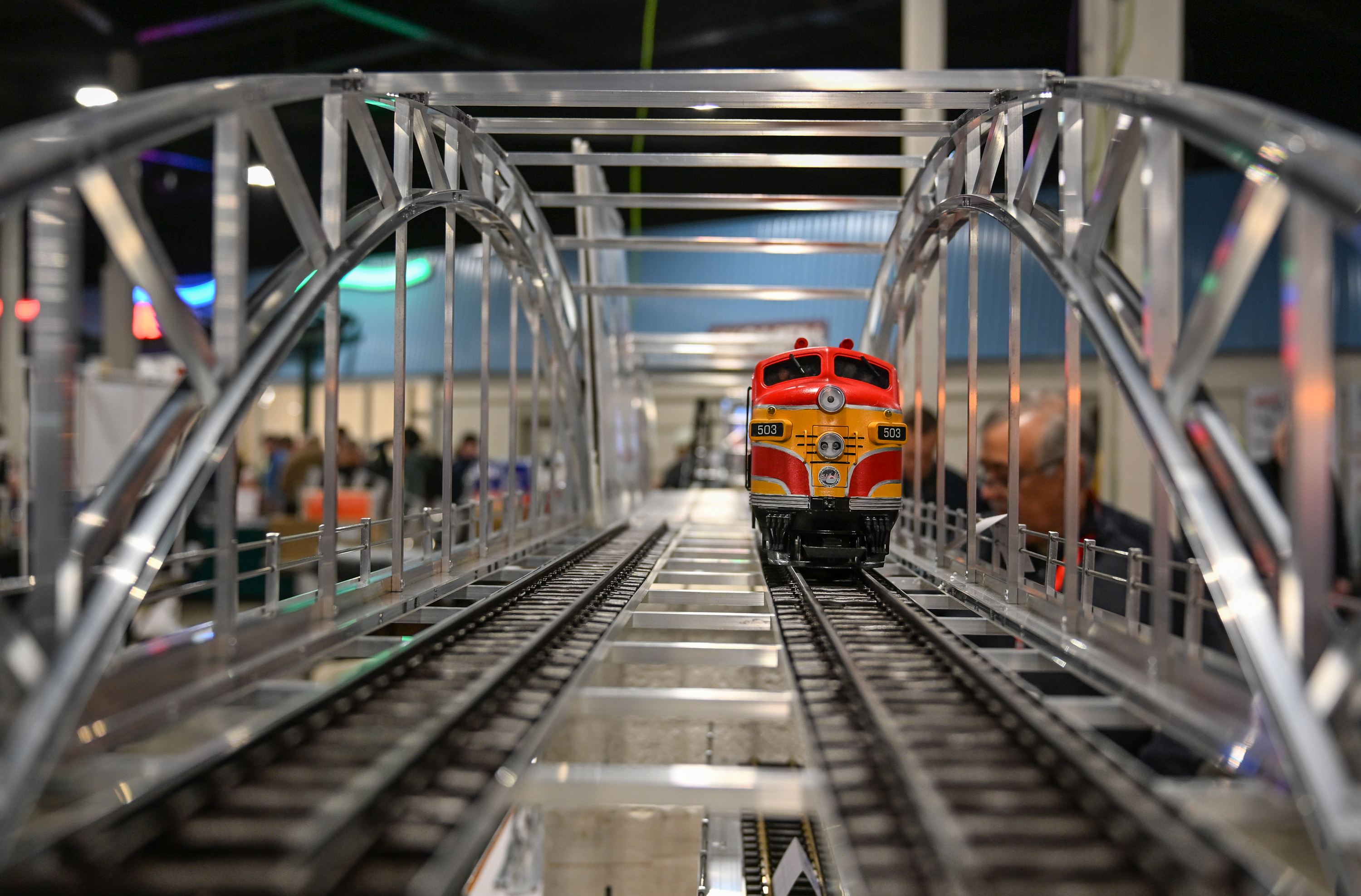 Train fans from near, far attend Railroad Hobby Show in West ...