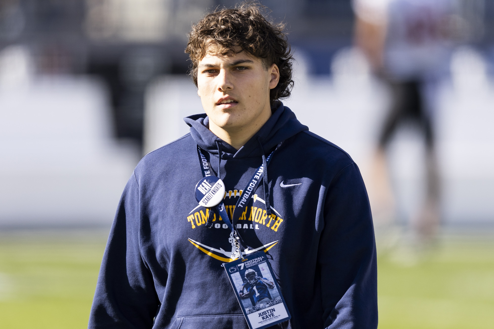 Penn State recruits visit for the Rutgers game, Nov. 18, 2023 ...