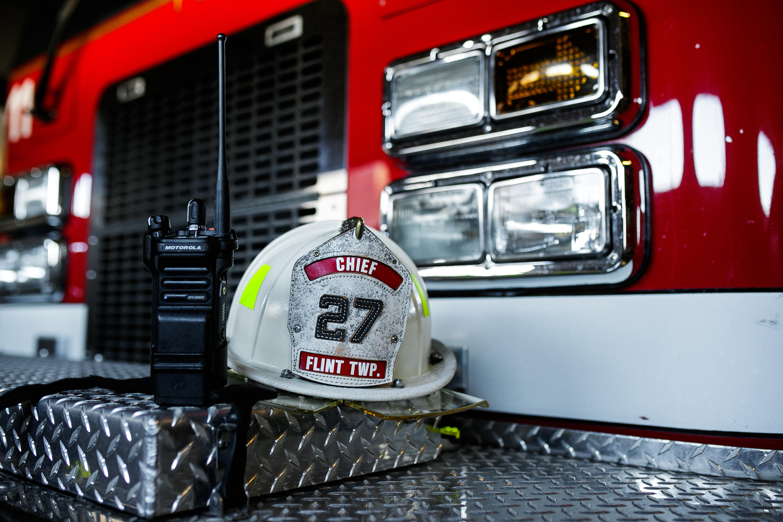 Flint Township Fire Chief Brett Beckley - mlive.com