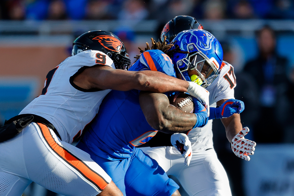 Oregon State football vs. Boise State, Nov. 29, 2024 - oregonlive.com