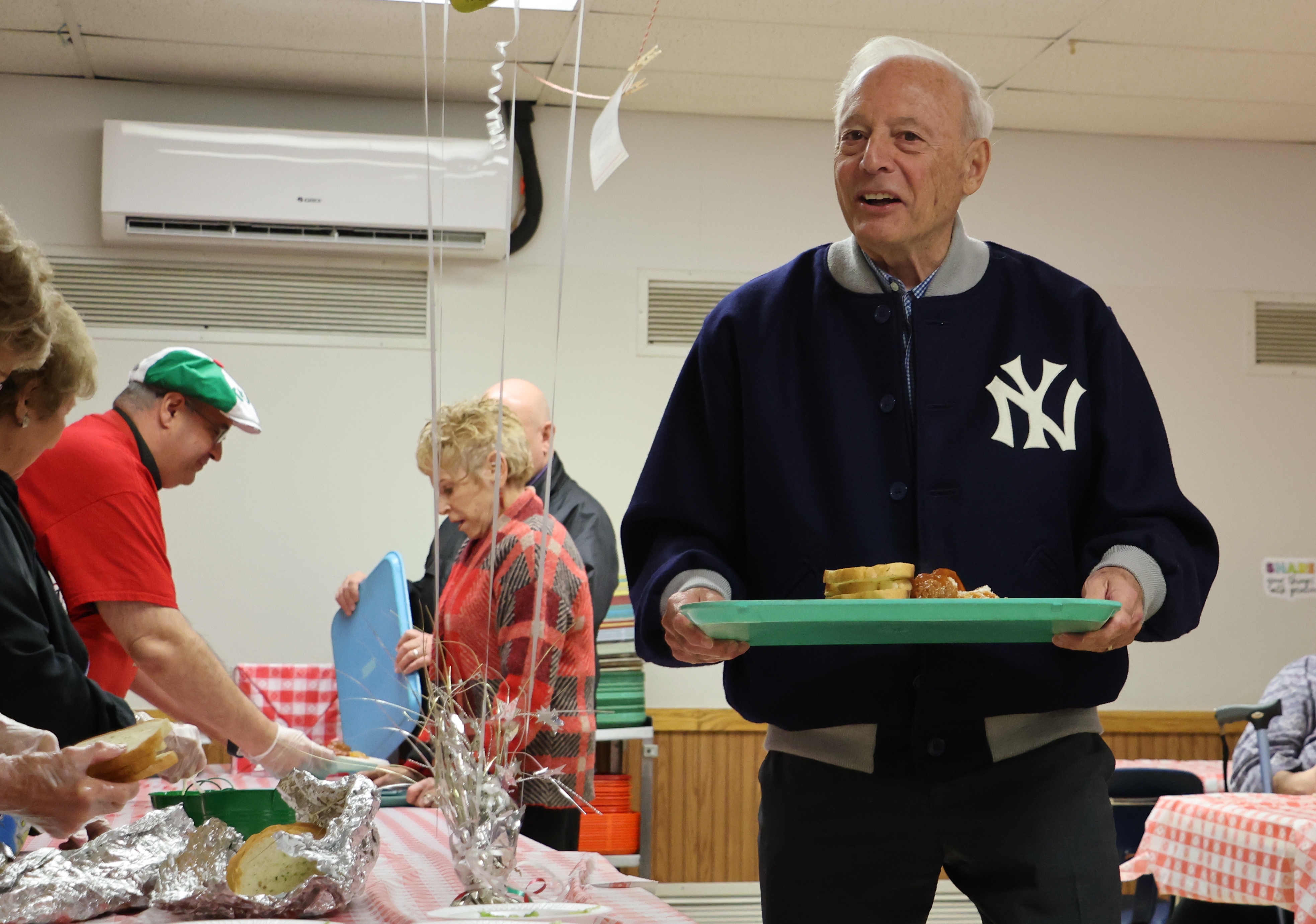 Election Day spaghetti supper tradition returns in full force ...